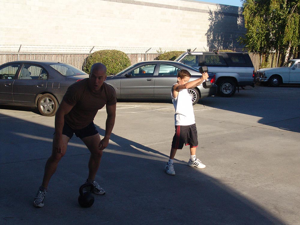 CrossFit | Workout of the Day: Thursday 040909