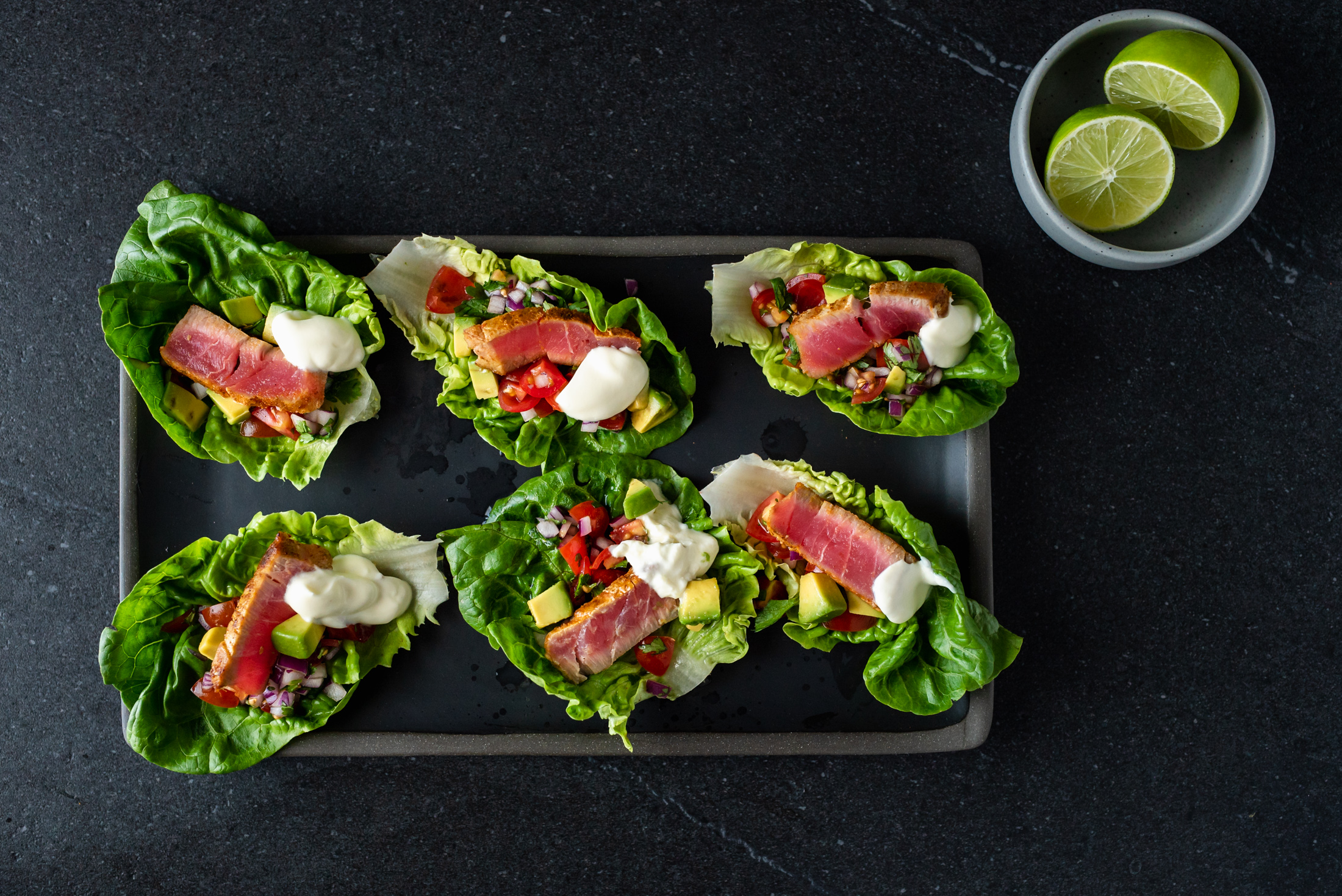 CrossFit | Lettuce Tuna Tacos