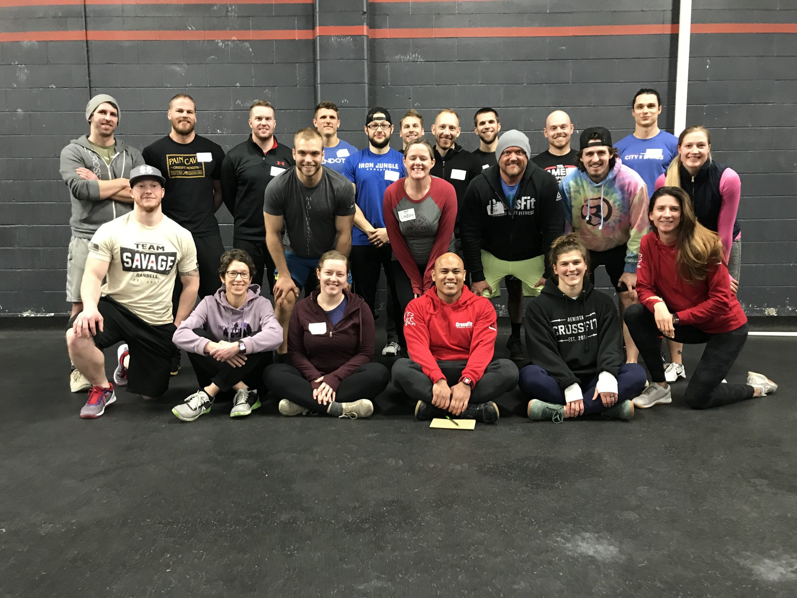 CrossFit | Course Photos | Feb. 25-March 3, 2019