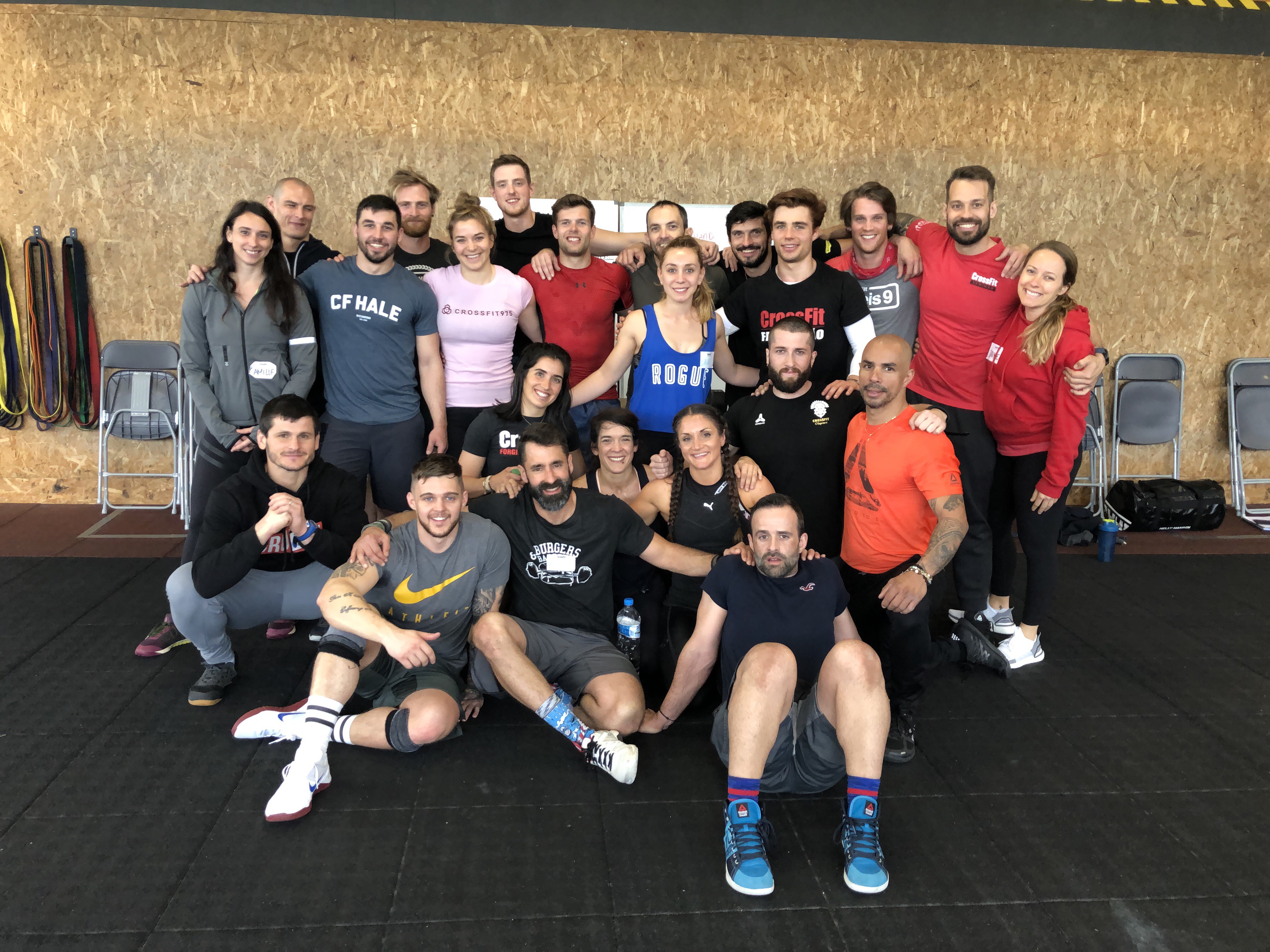 CrossFit | Course Photos April 1-7, 2019