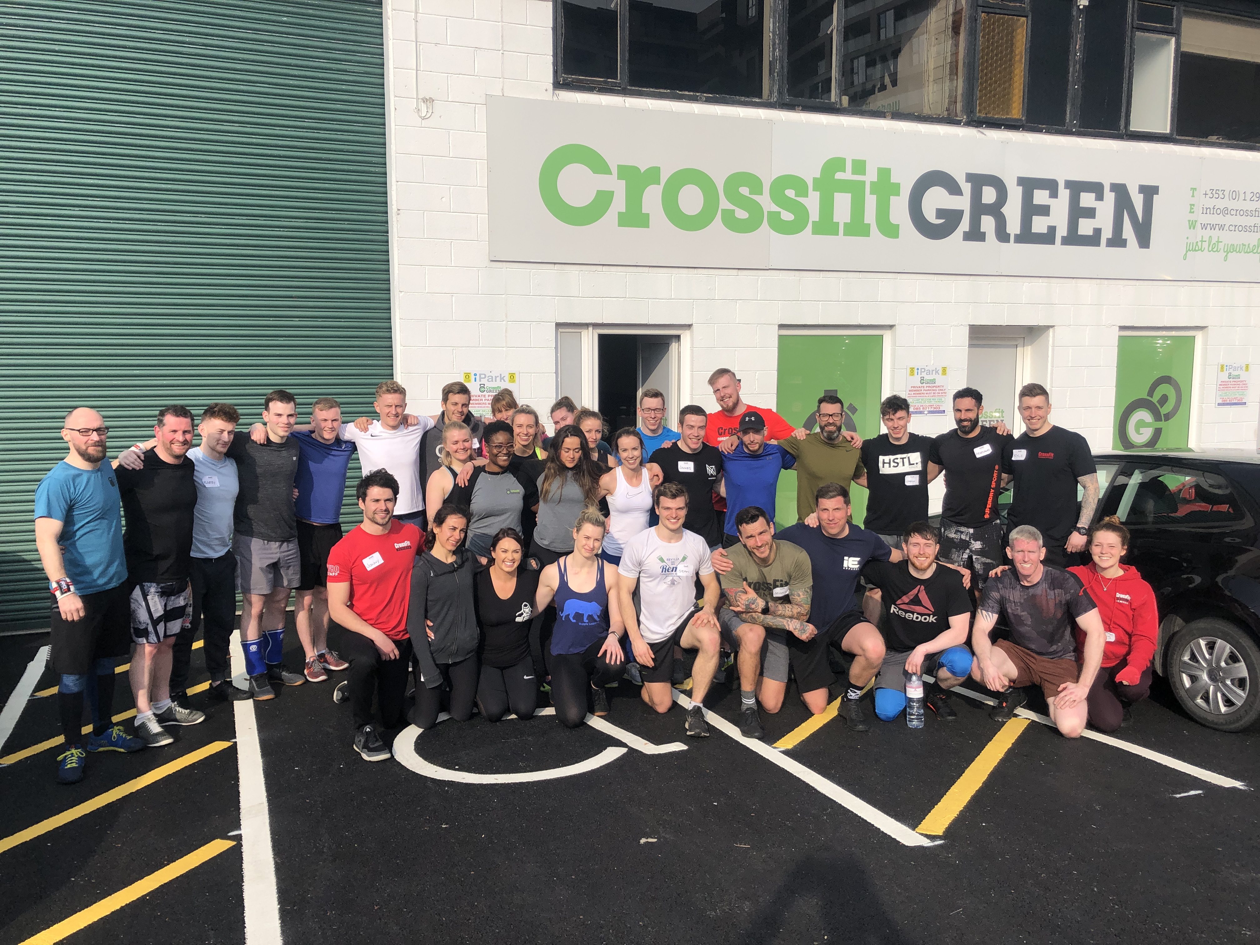 CrossFit | Course Photos April 1-7, 2019