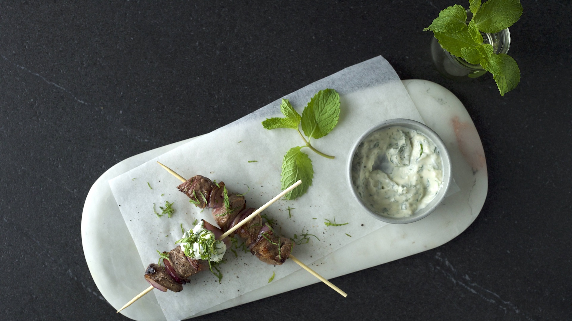 CrossFit | Grilled Lamb Kebobs