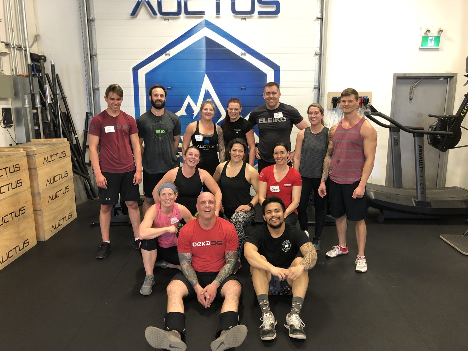 CrossFit | May 6-12, 2019