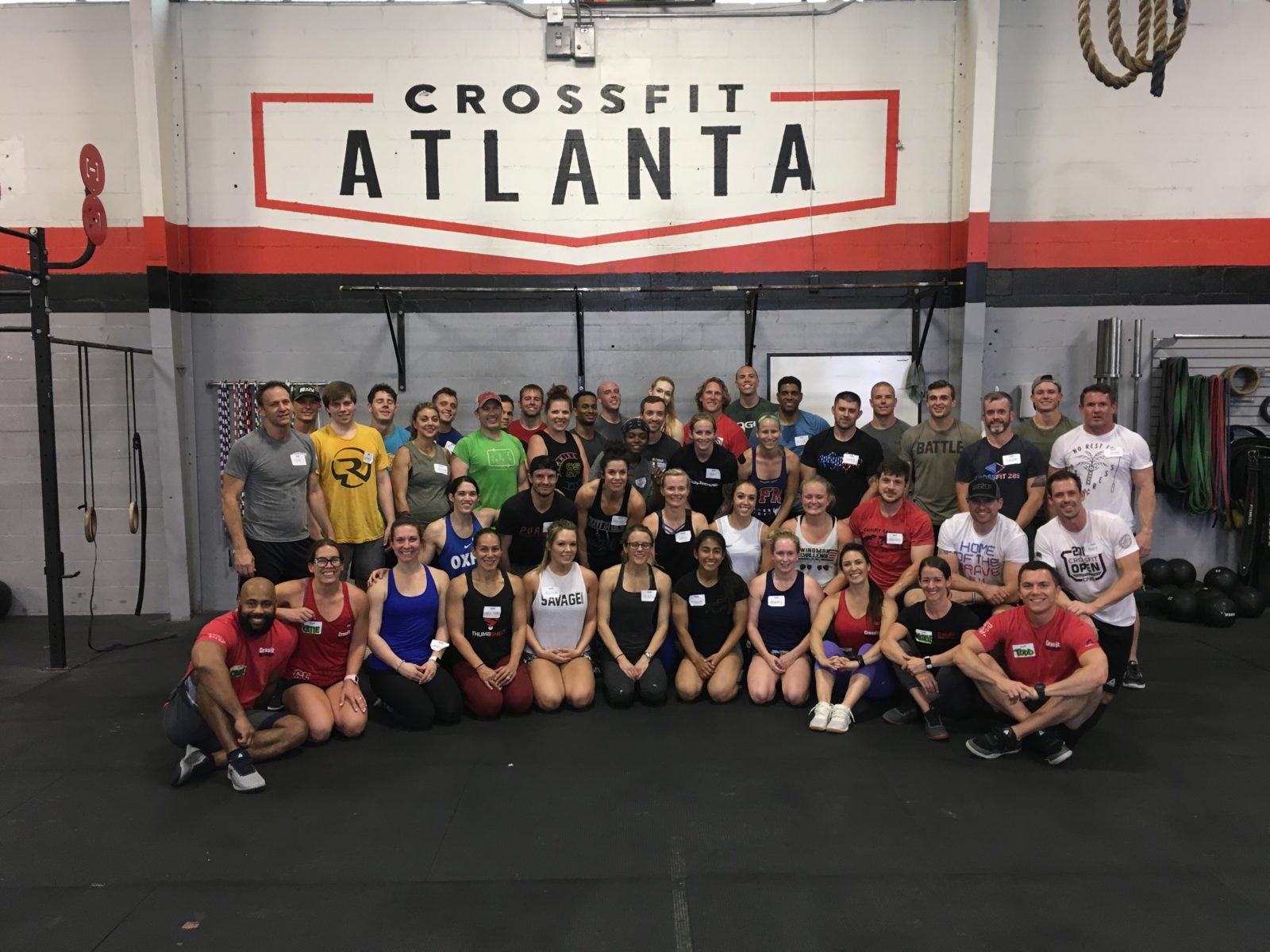 CrossFit | May 6-12, 2019