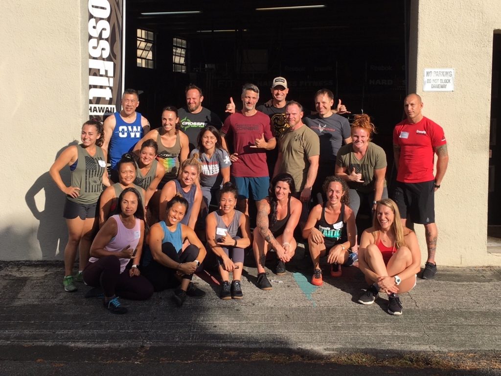 CrossFit | May 13-19, 2019