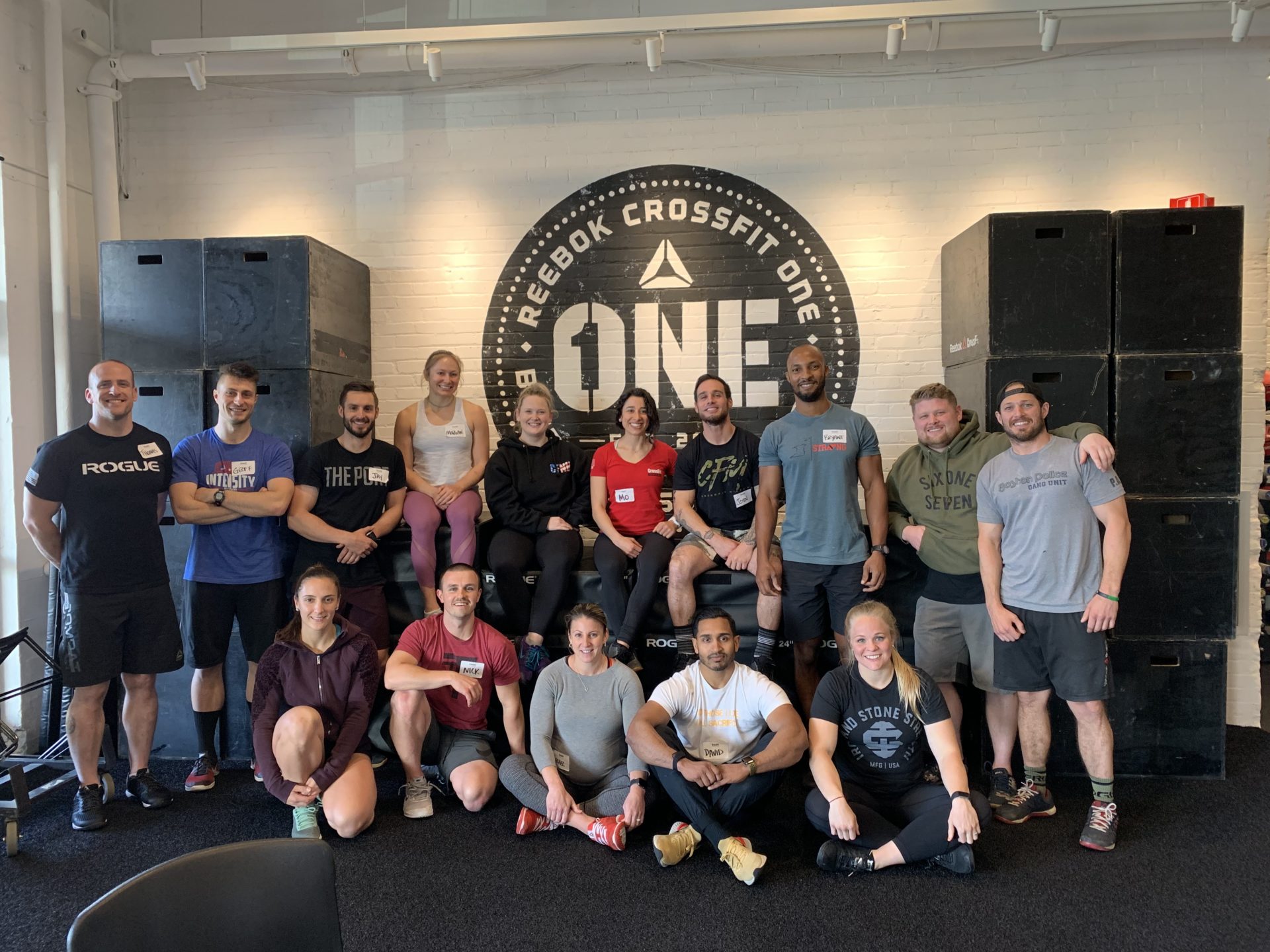 CrossFit | May 13-19, 2019