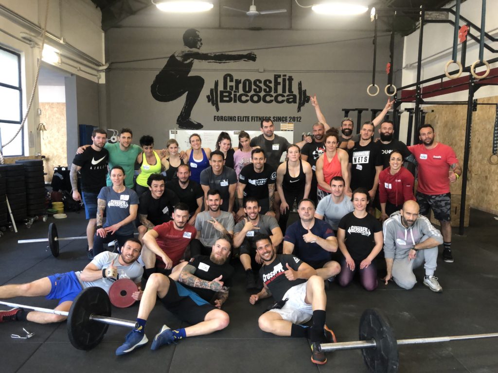 CrossFit | May 13-19, 2019