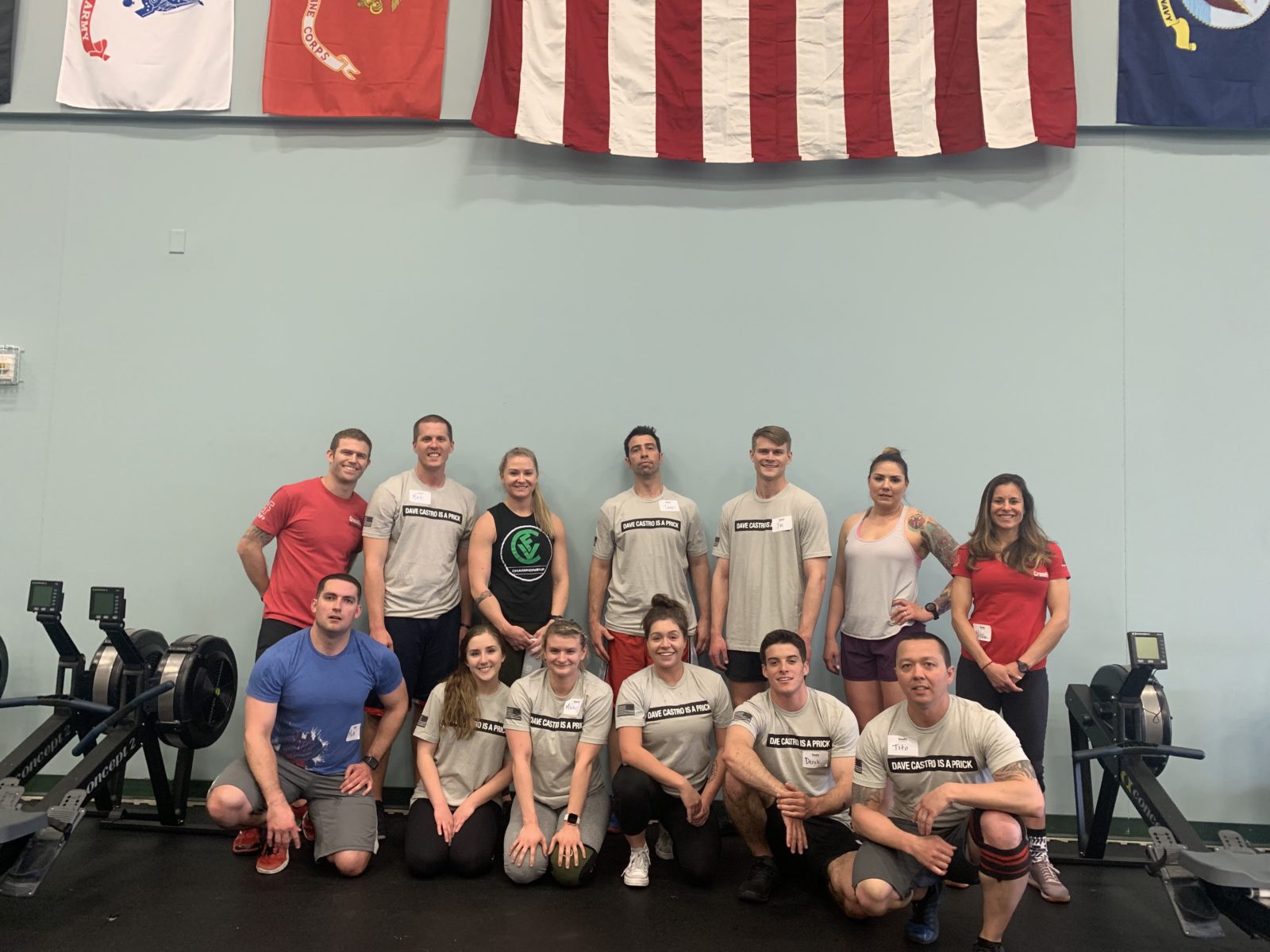 CrossFit | May 6-12, 2019