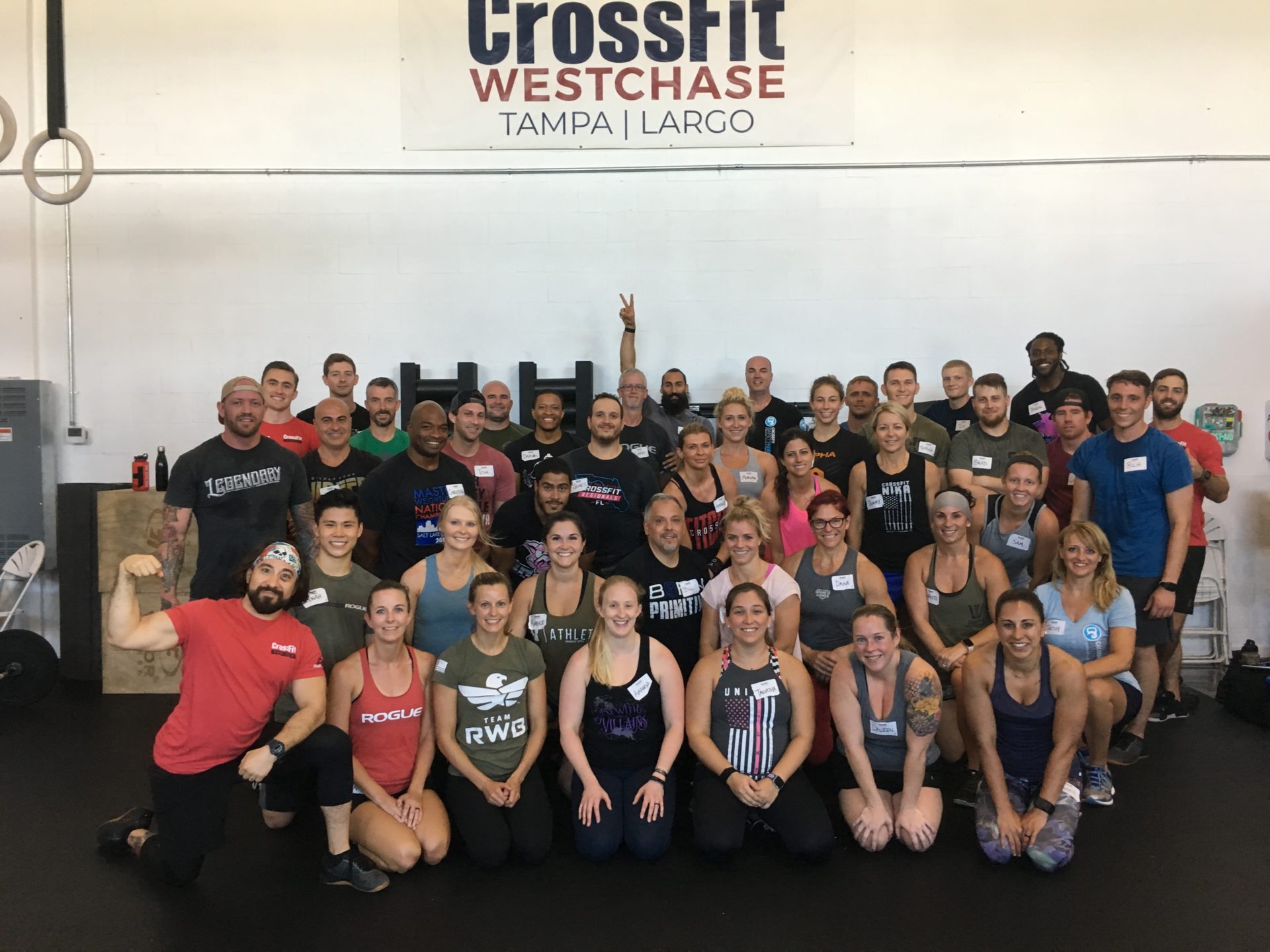 CrossFit | May 6-12, 2019