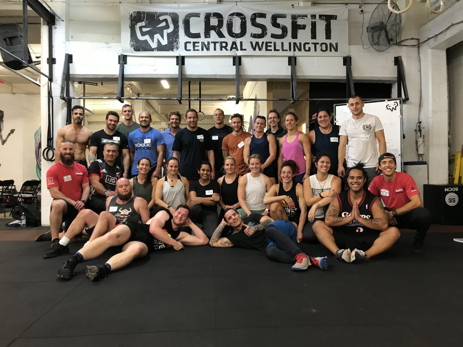 CrossFit | May 6-12, 2019