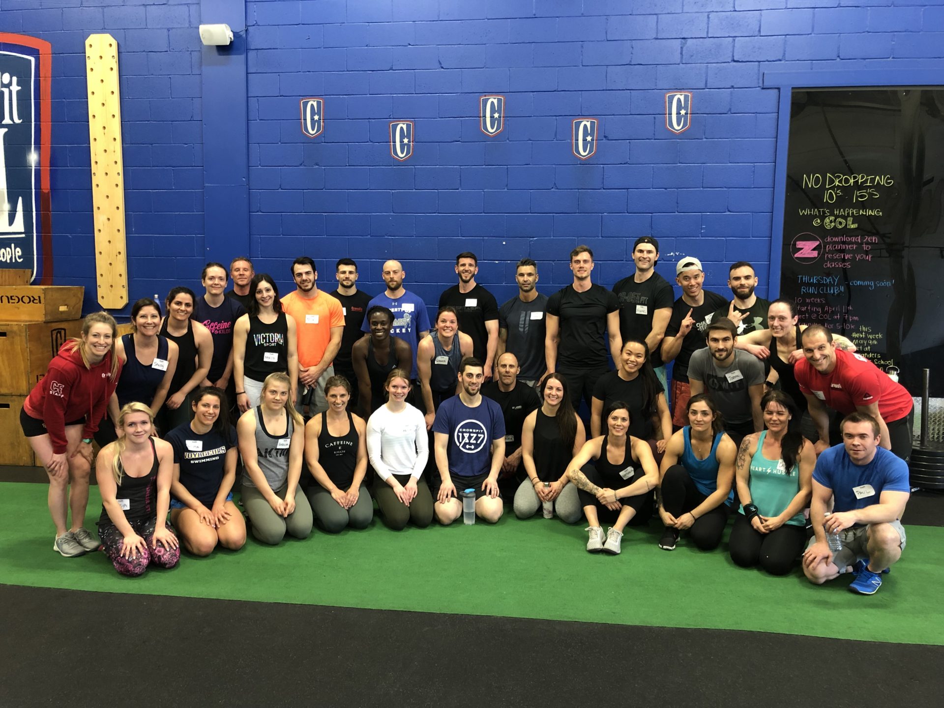 CrossFit | May 13-19, 2019
