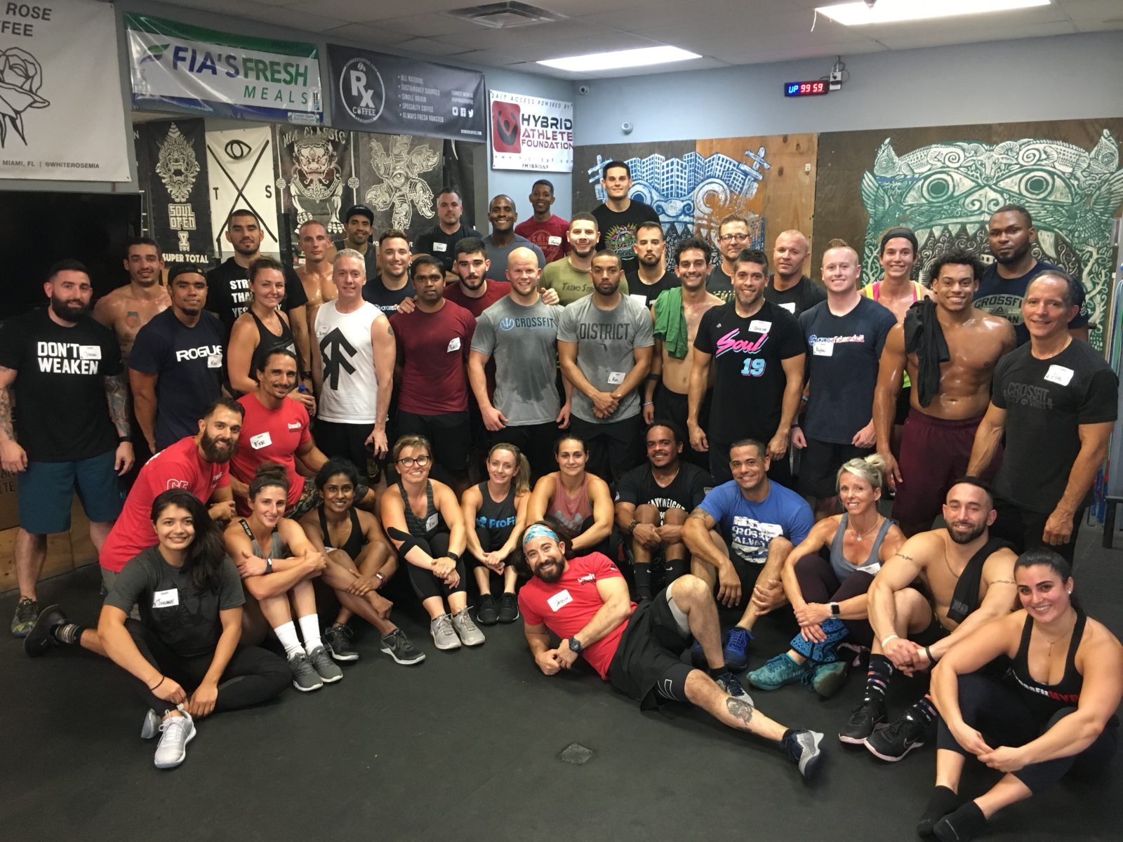 CrossFit | May 13-19, 2019
