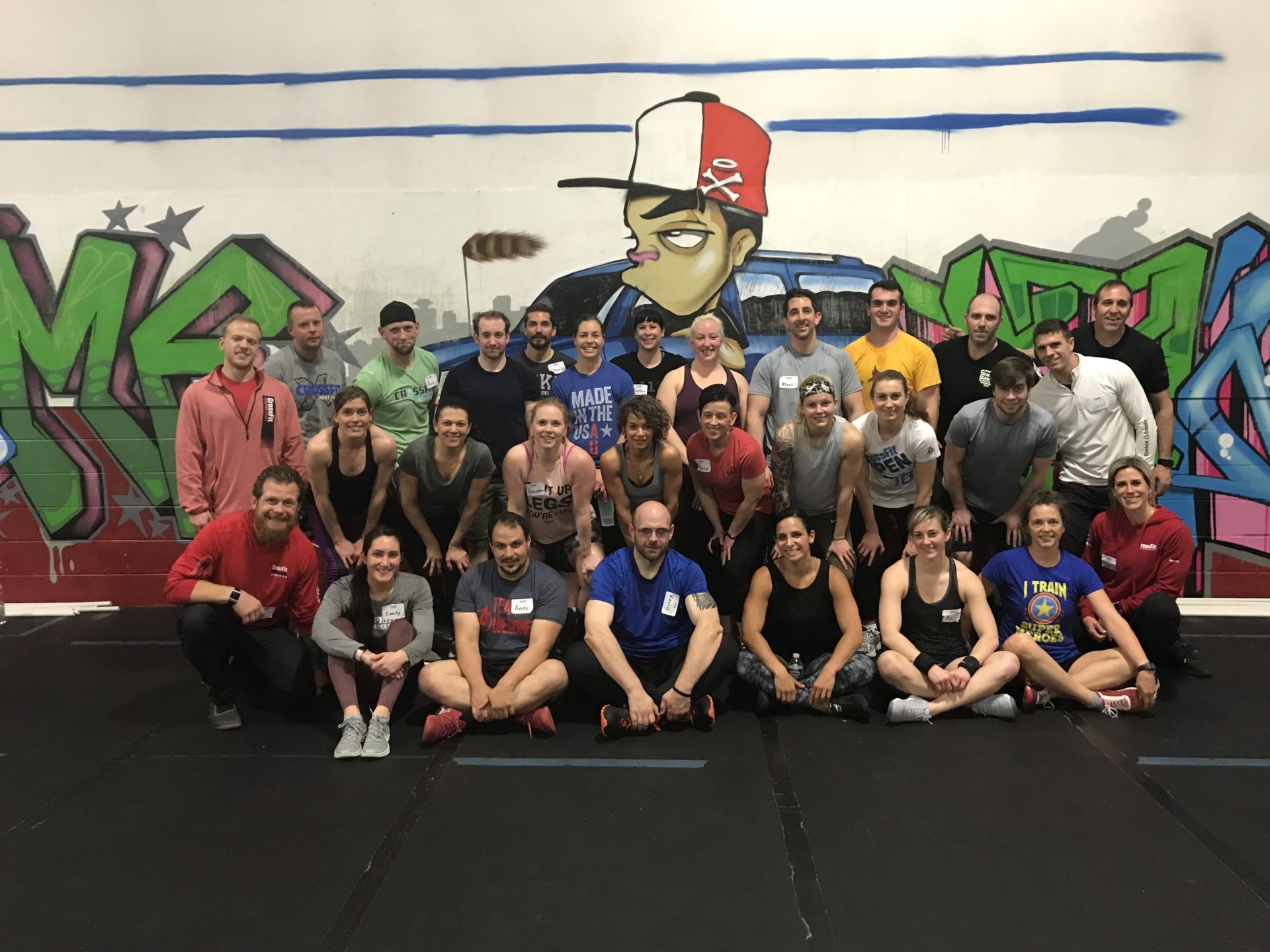 CrossFit | April 29 - May 5, 2019