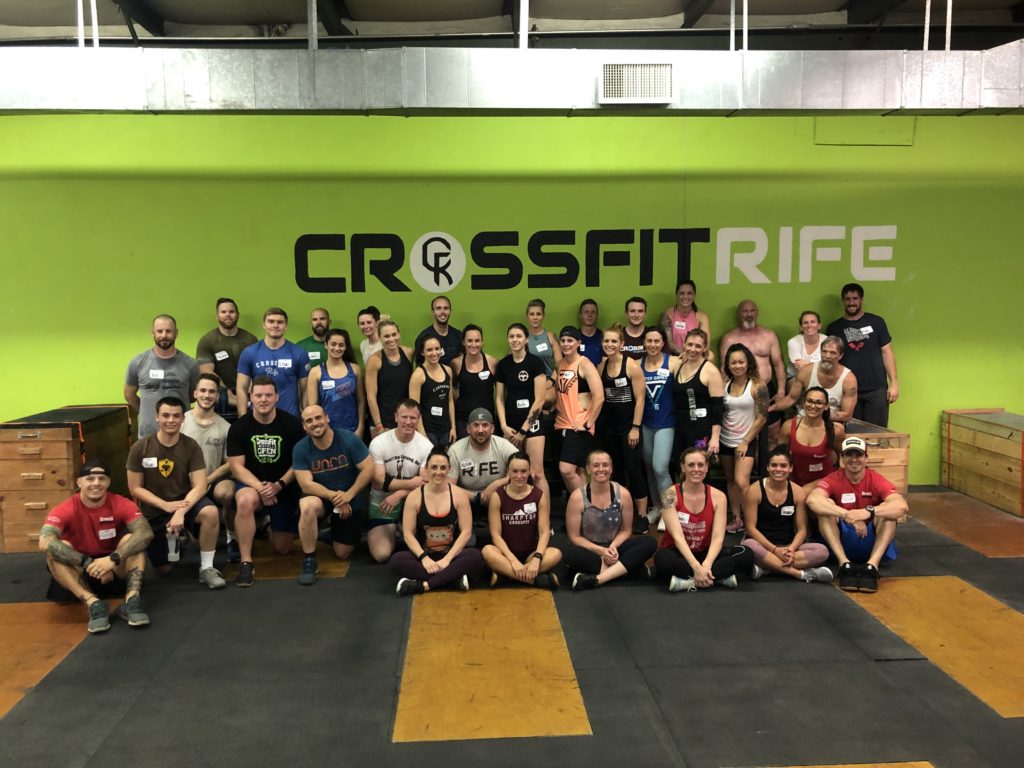 CrossFit | April 29 - May 5, 2019