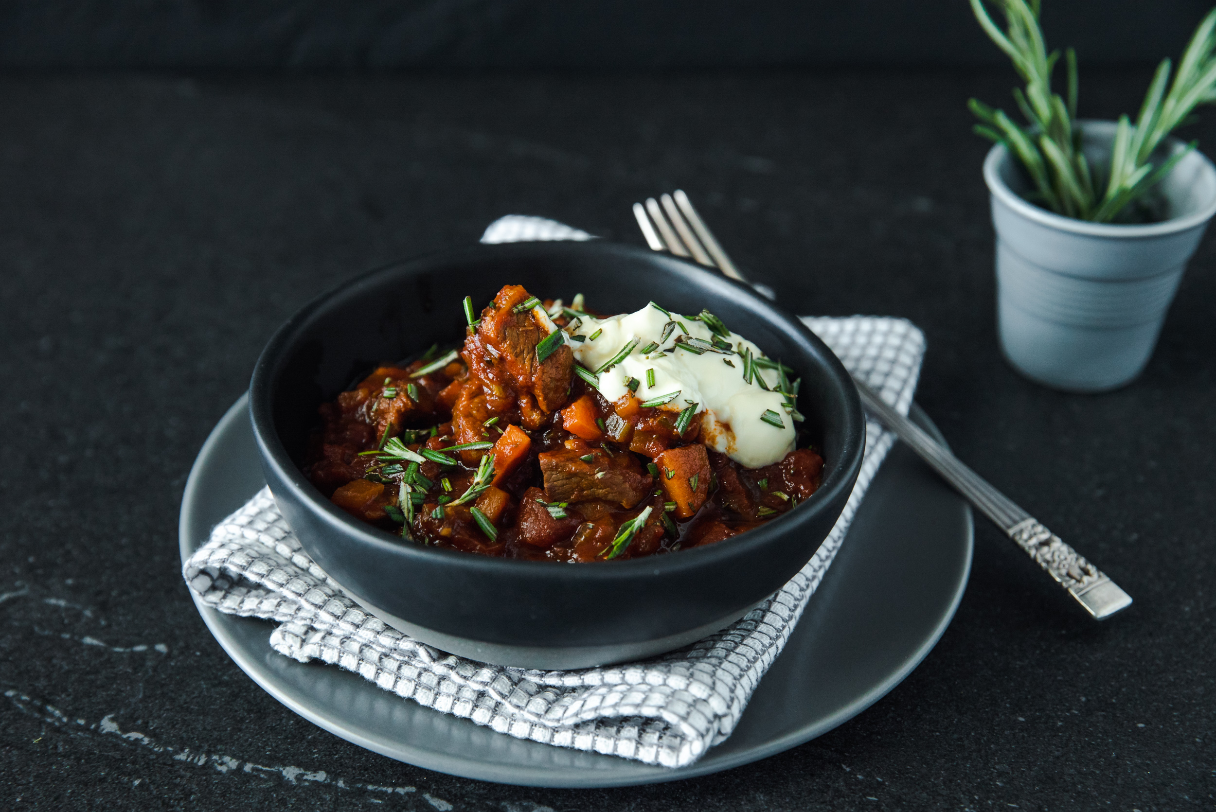 CrossFit | Lamb & Tomato Stew