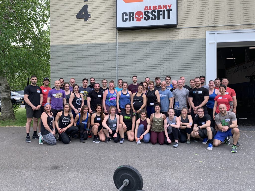 CrossFit | May 20-26, 2019