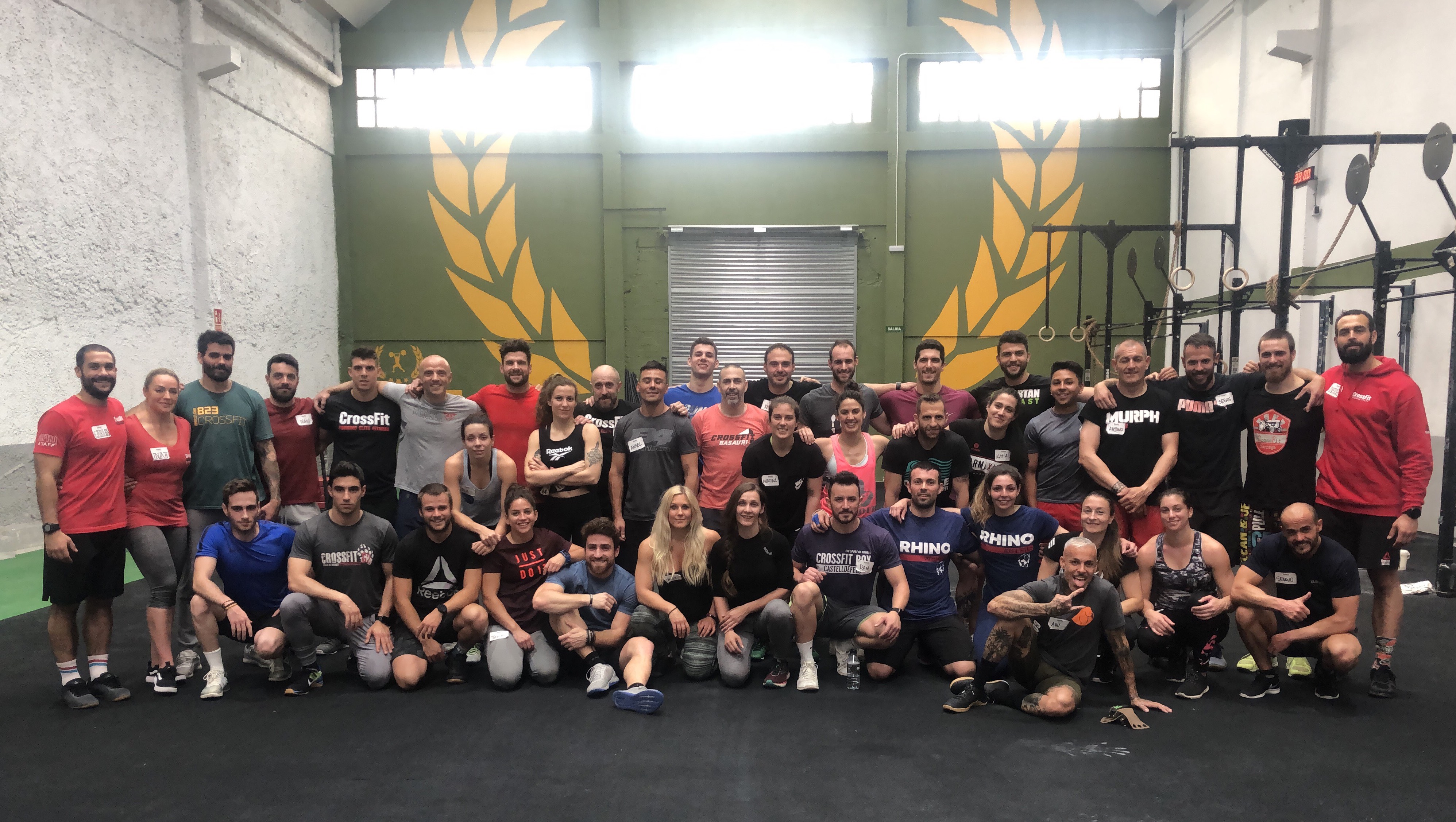 CrossFit | April 22-28, 2019
