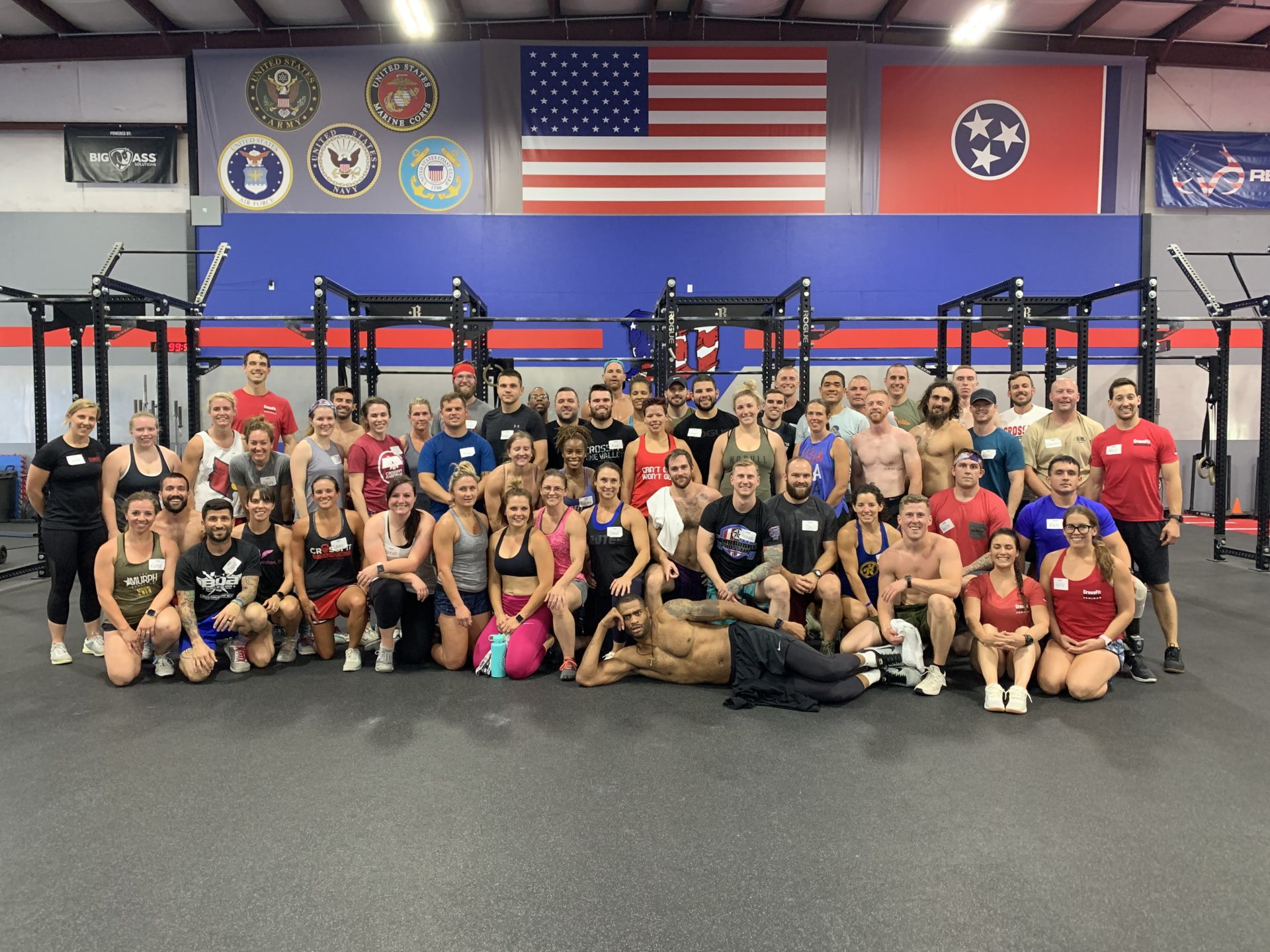 CrossFit | Course Photos | June 10-16, 2019