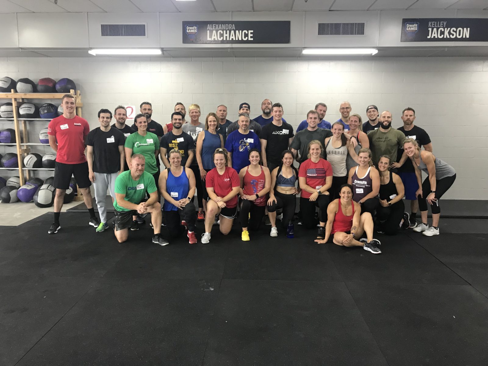 CrossFit | Course Photos | June 10-16, 2019