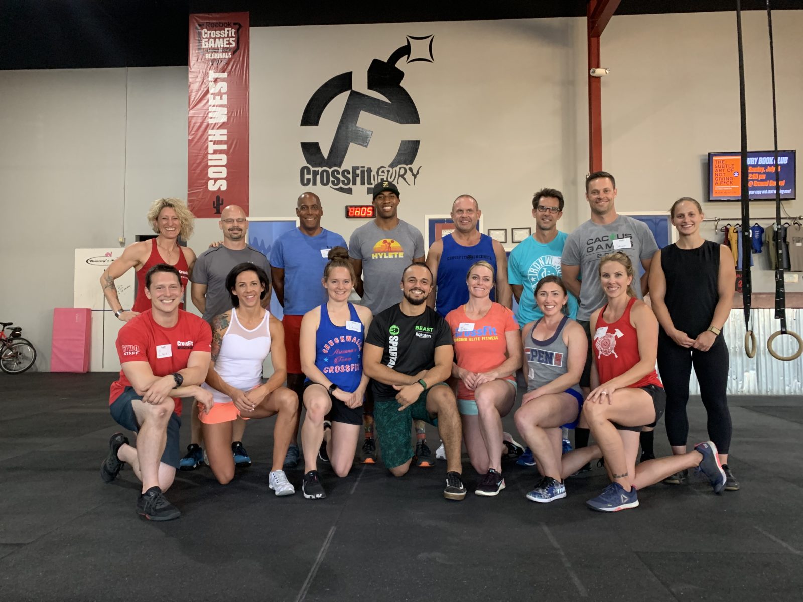 CrossFit | Course Photos | June 17-23, 2019
