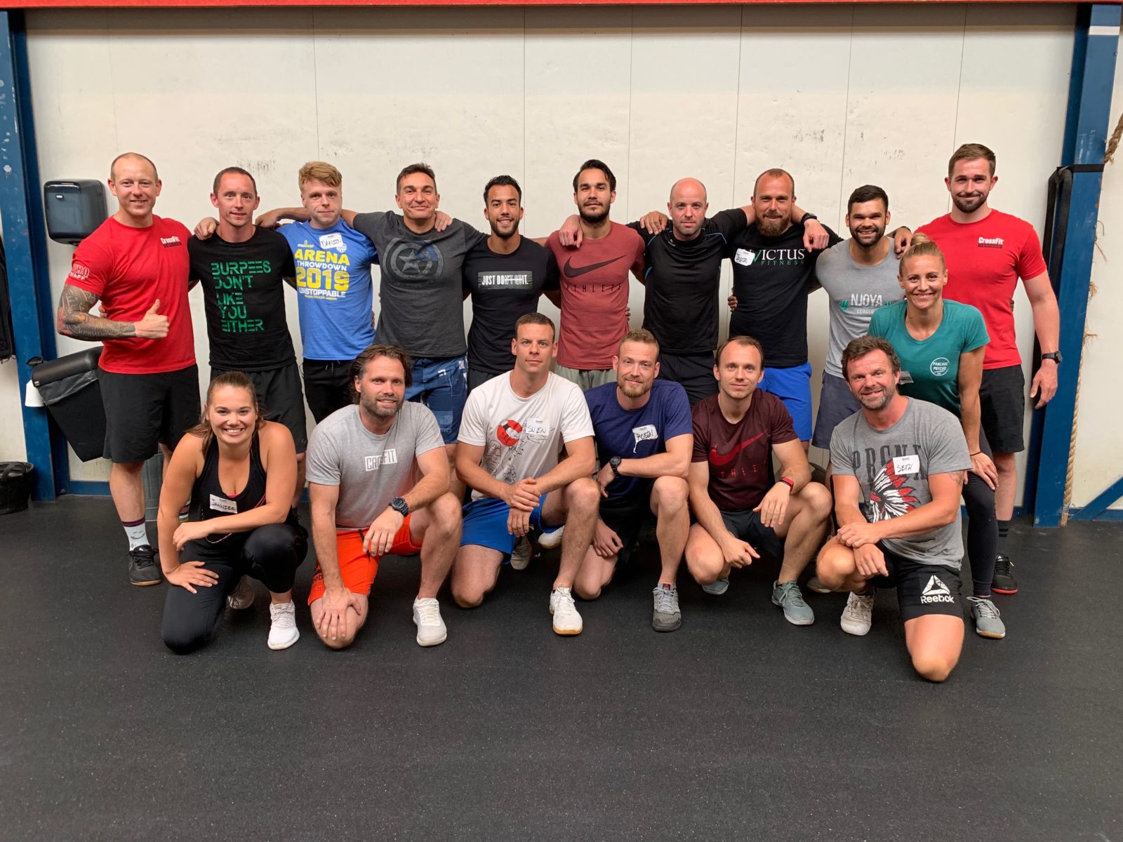 CrossFit | Course Photos | July 1-7 2019