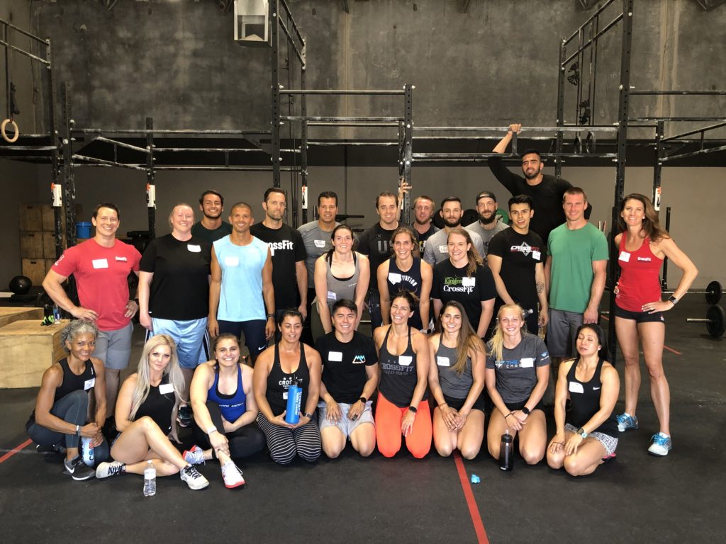 CrossFit | Course Photos | July 1-7 2019