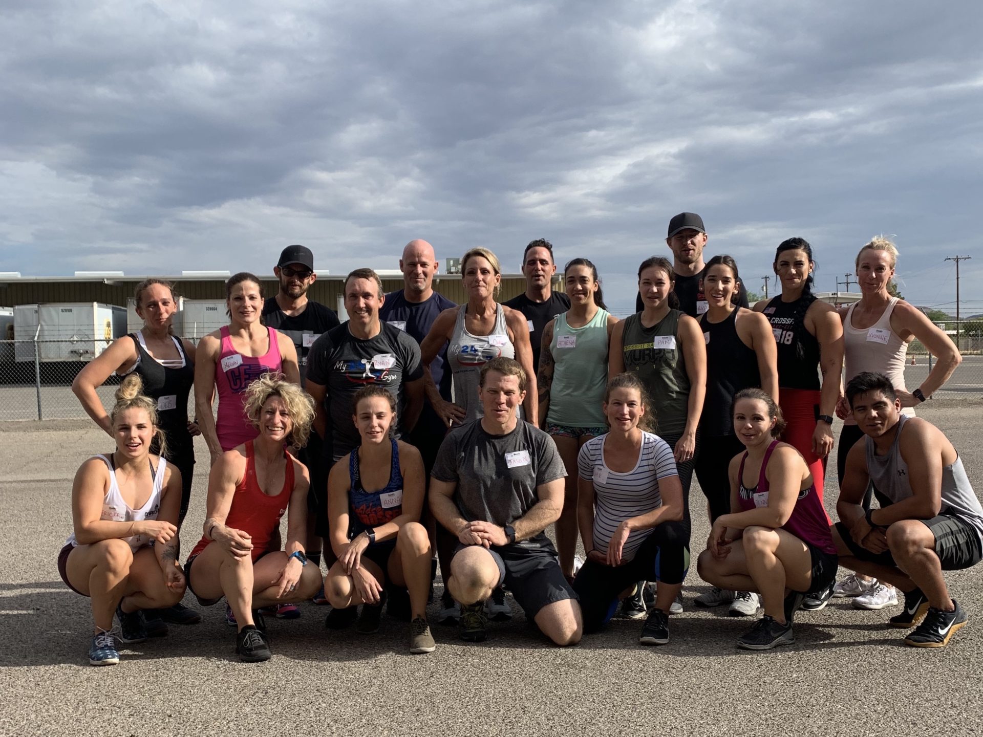 CrossFit | Course Photos | July 1-7 2019