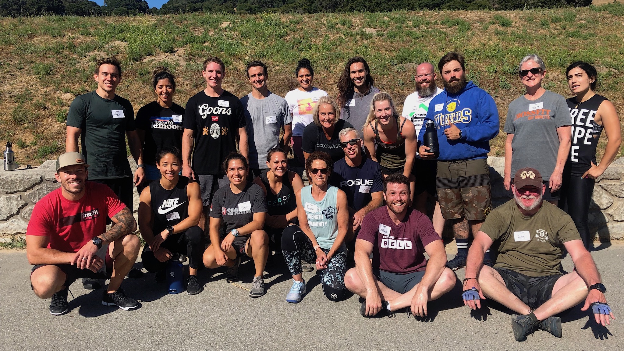 CrossFit | Course Photos | July 8-14, 2019