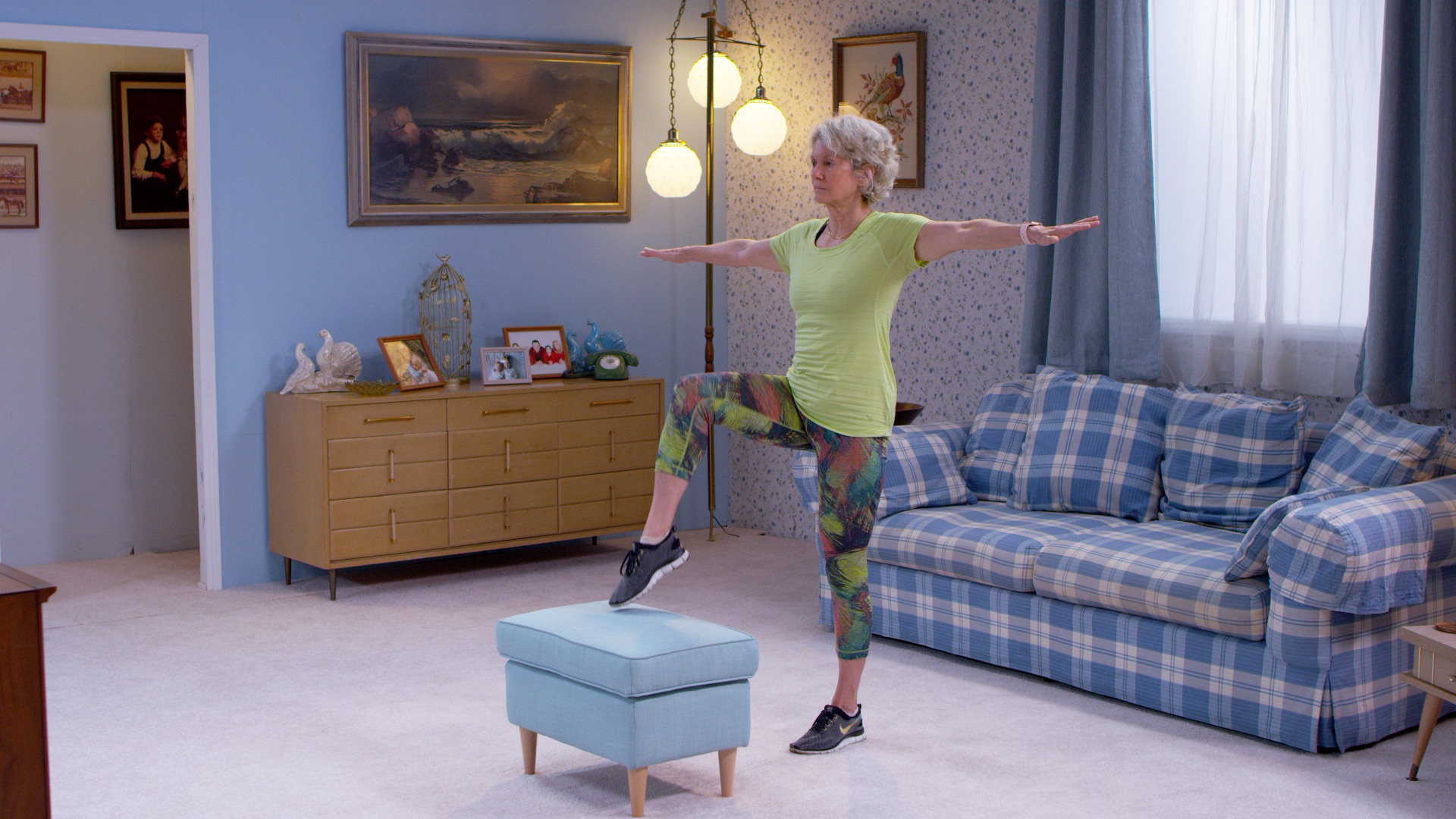 CrossFit | At Home: Toe Taps