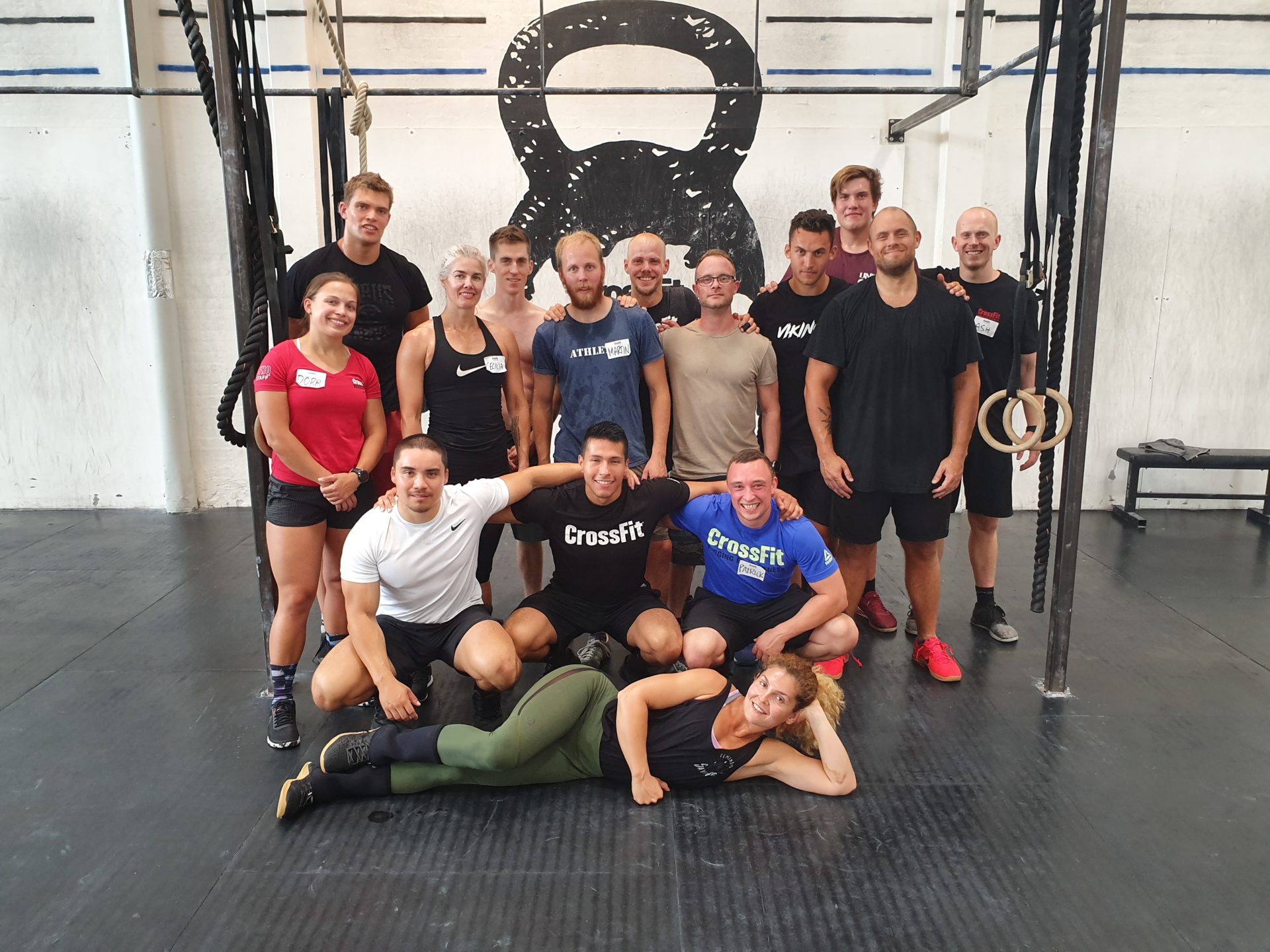 CrossFit | Course Photos | July 16-21, 2019