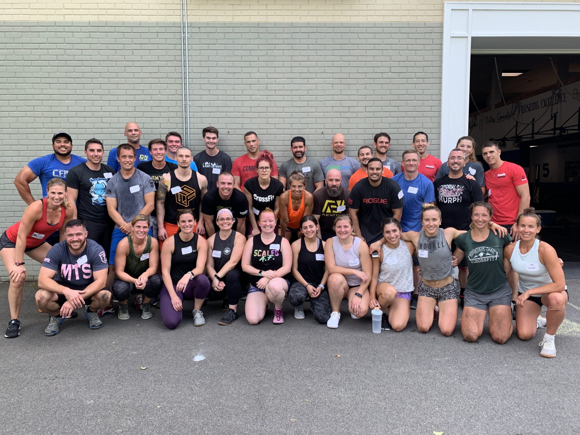 CrossFit | Course Photos | July 16-21, 2019