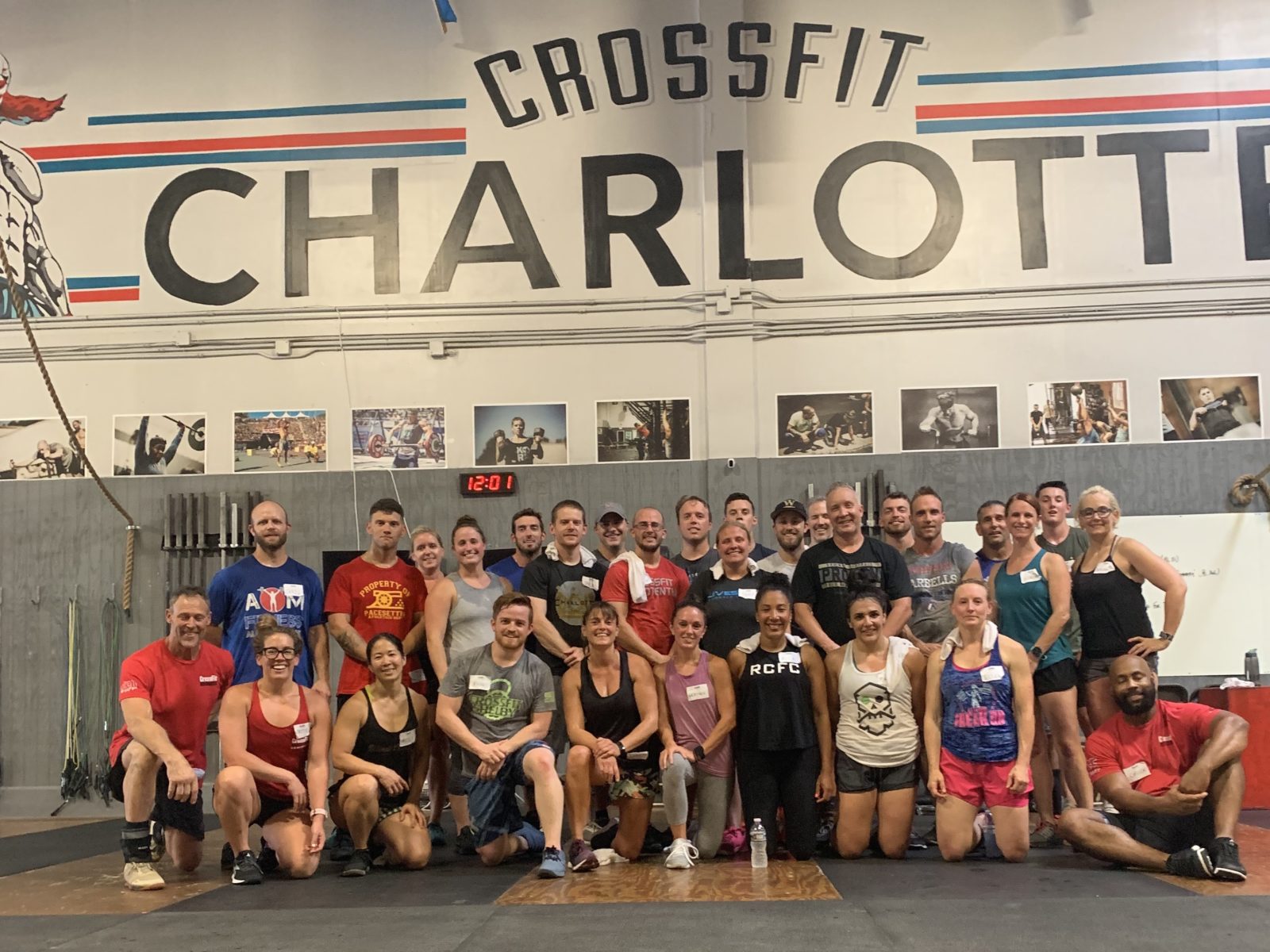 CrossFit | Course Photos | July 16-21, 2019