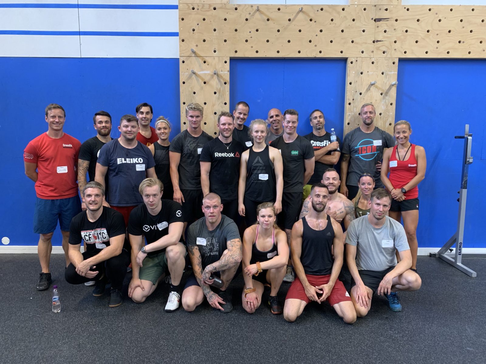 CrossFit | Course Photos | July 16-21, 2019