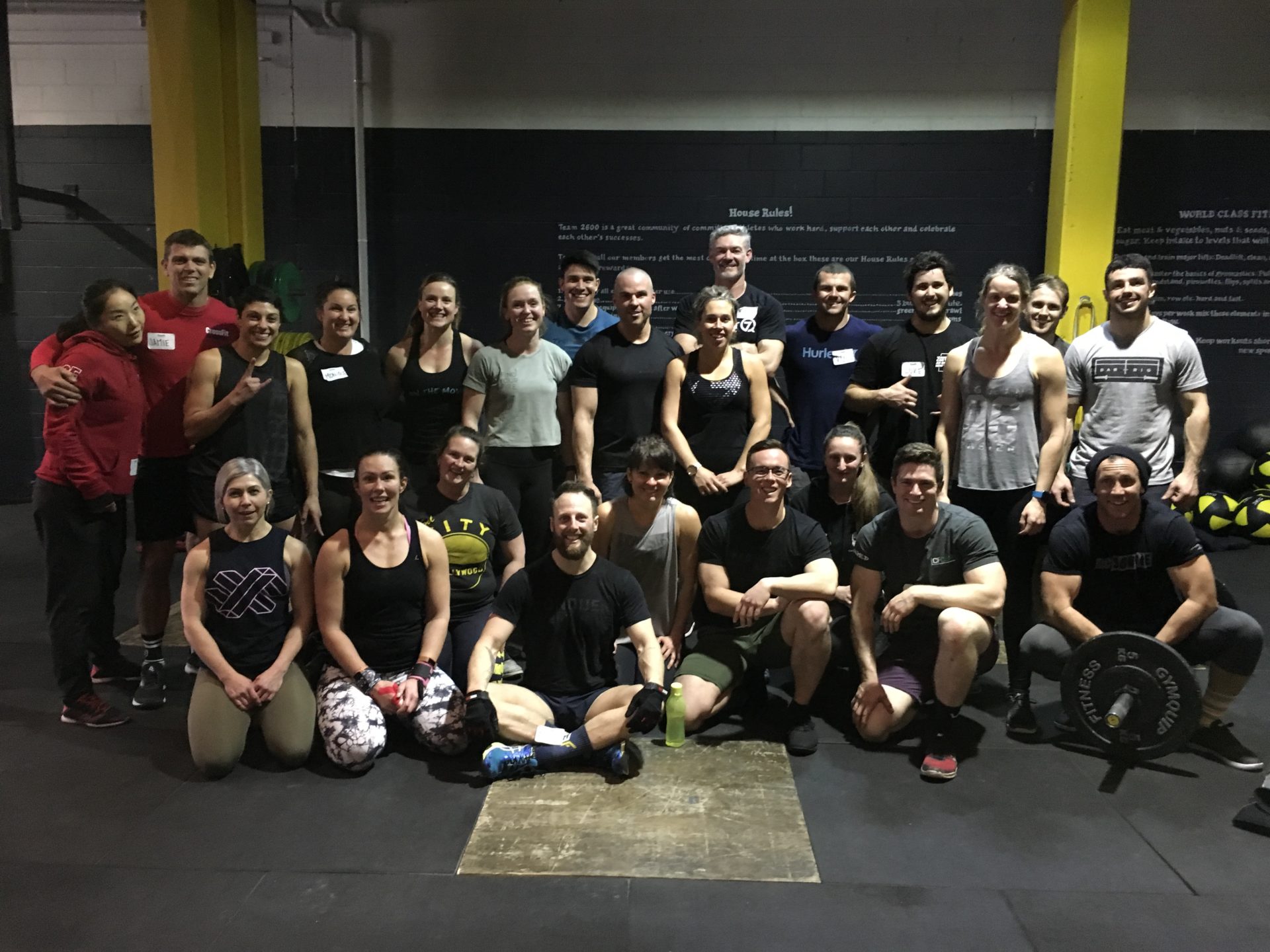 CrossFit | Course Photos | July 29 - Aug. 4, 2019