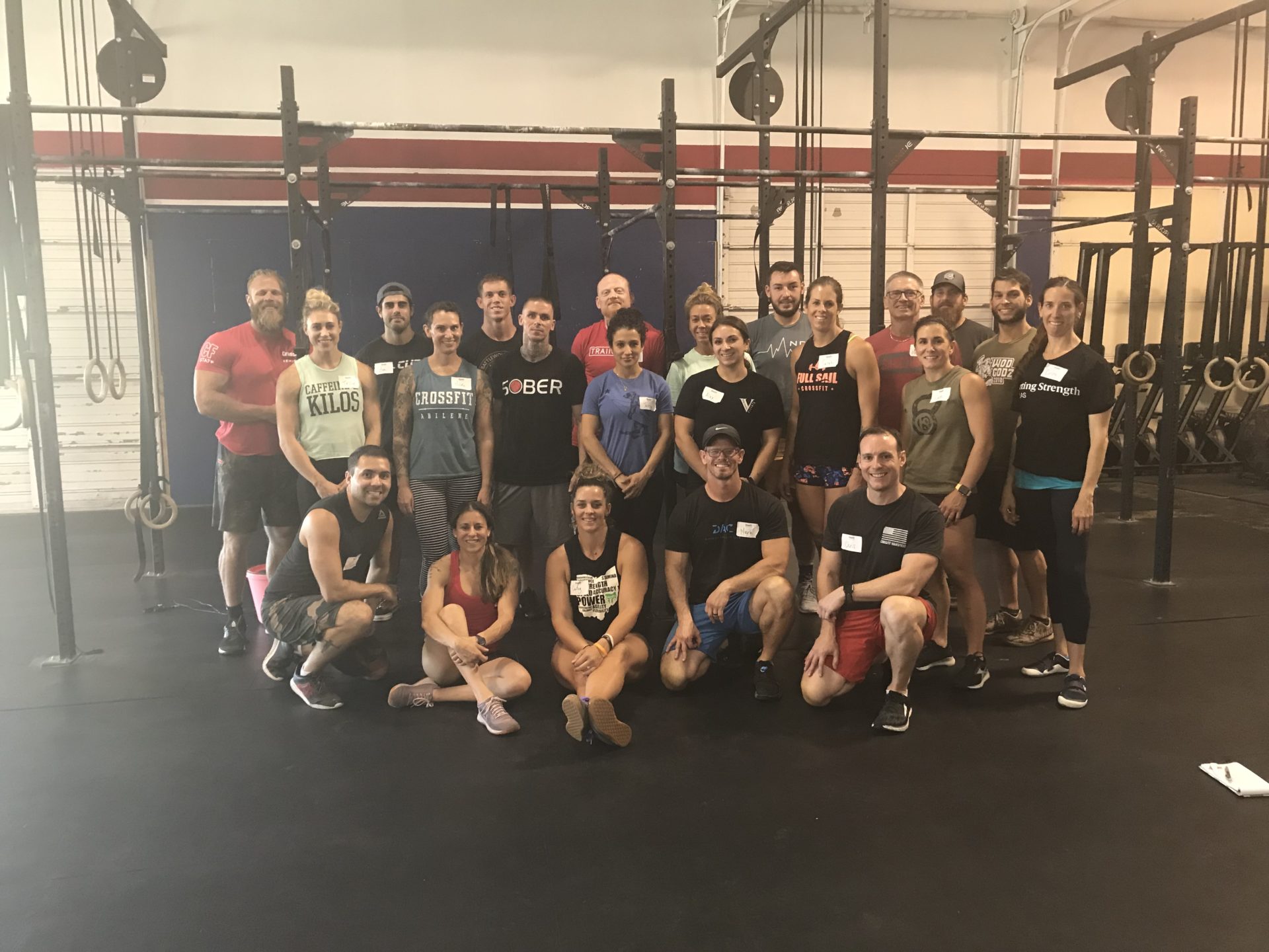 CrossFit | Course Photos | Aug. 5-11, 2019