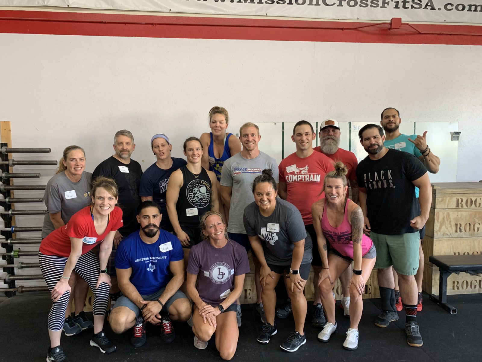 CrossFit | Course Photos | Aug. 5-11, 2019