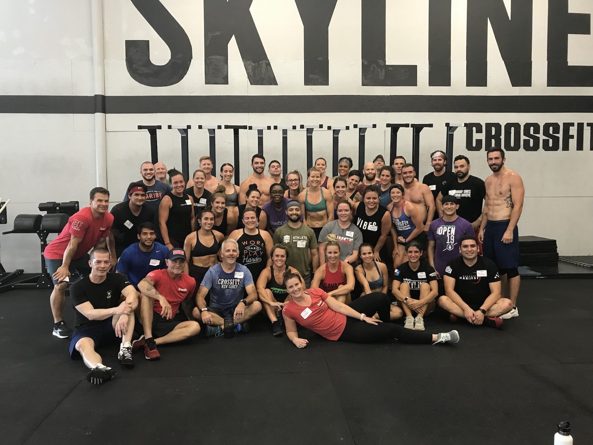 CrossFit | Course Photos | Aug. 12-18, 2019