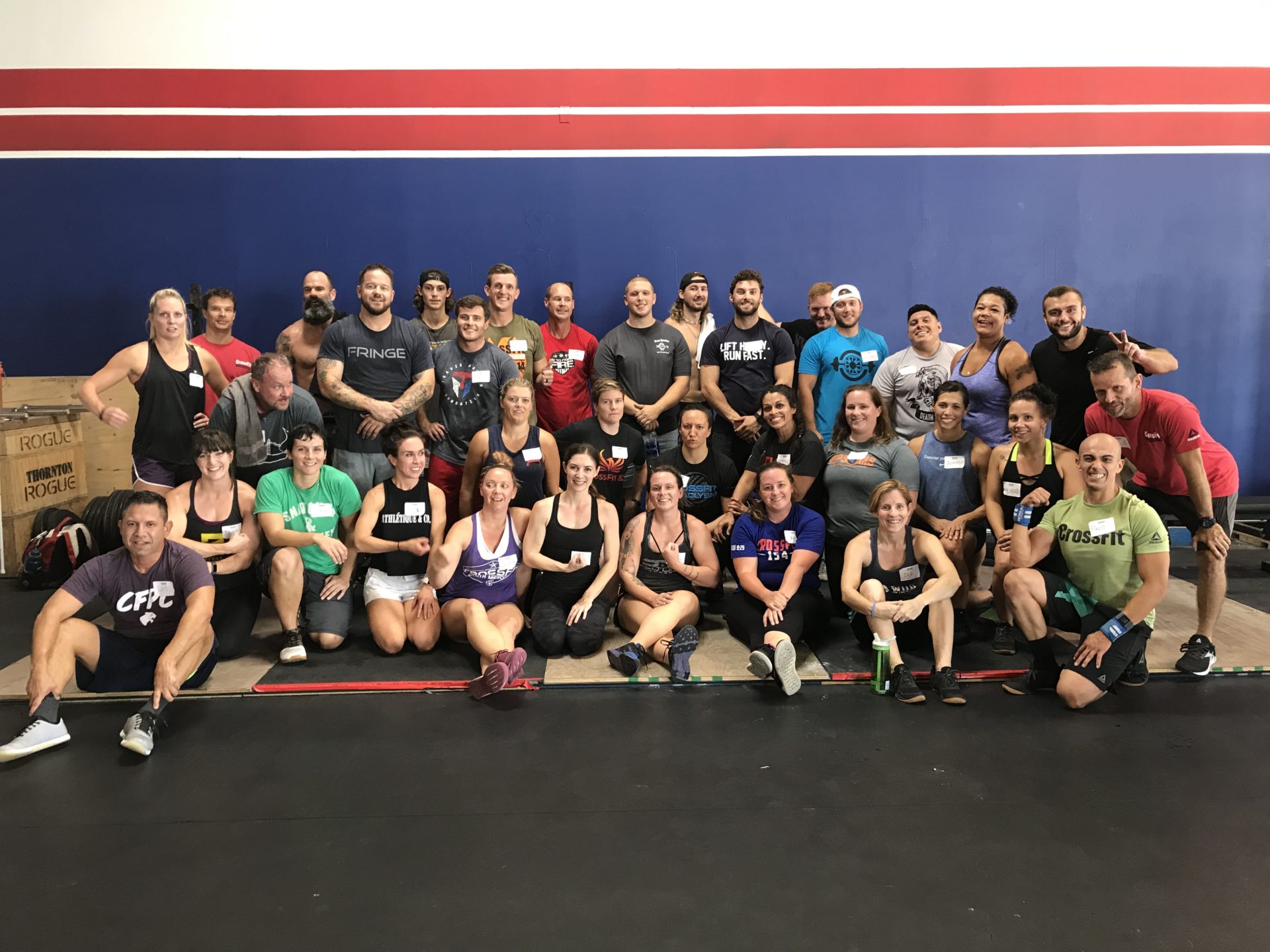 CrossFit | Course Photos | Aug. 19-25, 2019