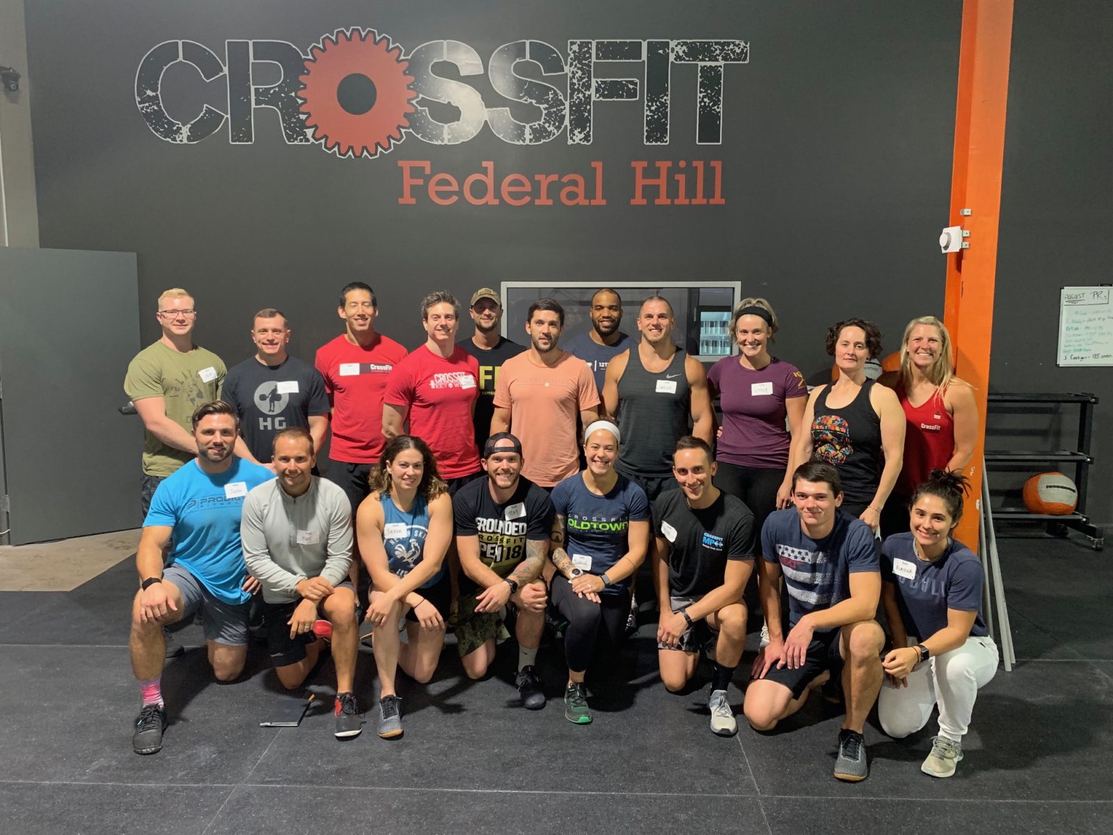 CrossFit | Course Photos | Aug. 19-25, 2019
