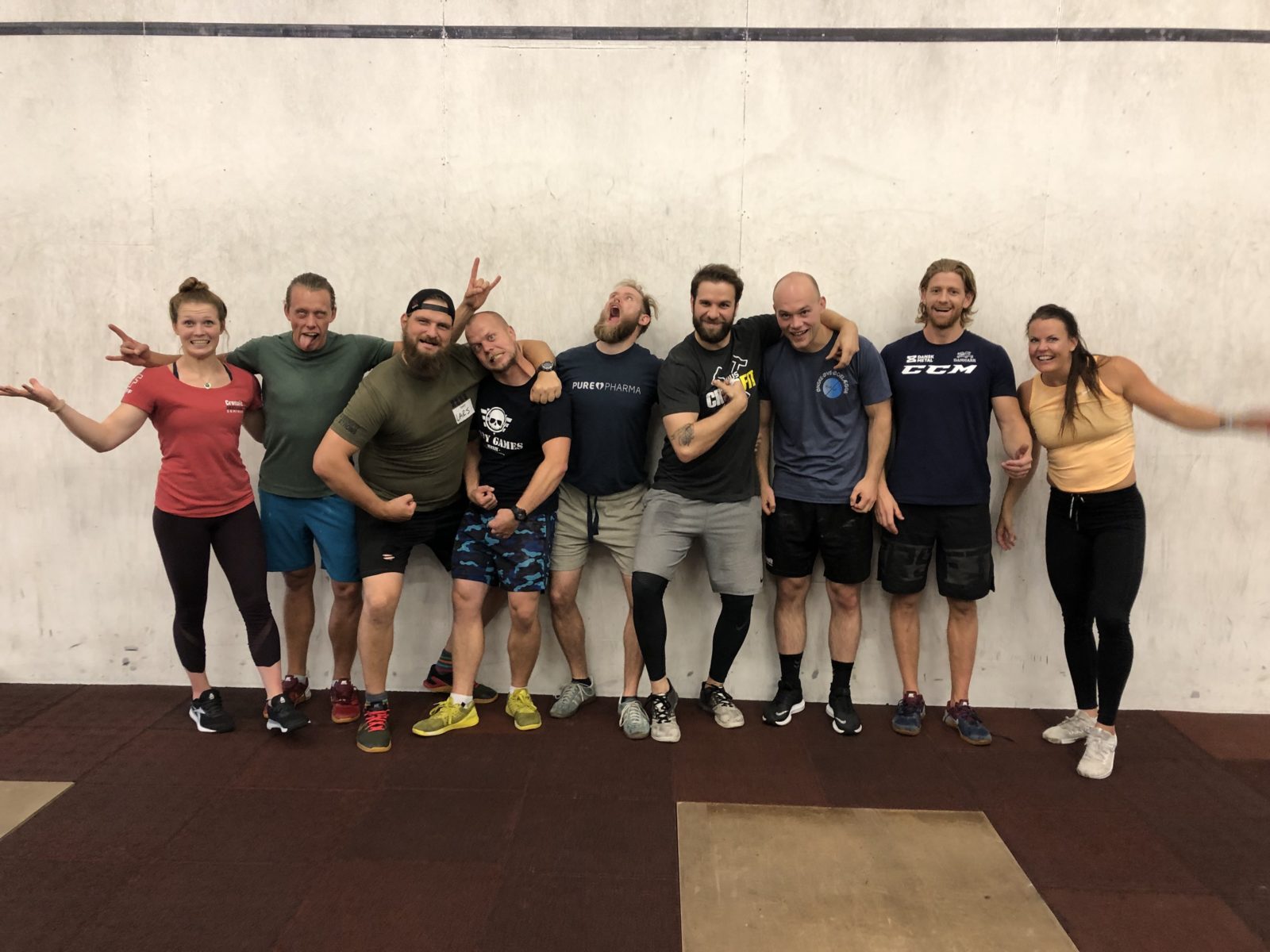 CrossFit | Course Photos | Aug. 19-25, 2019