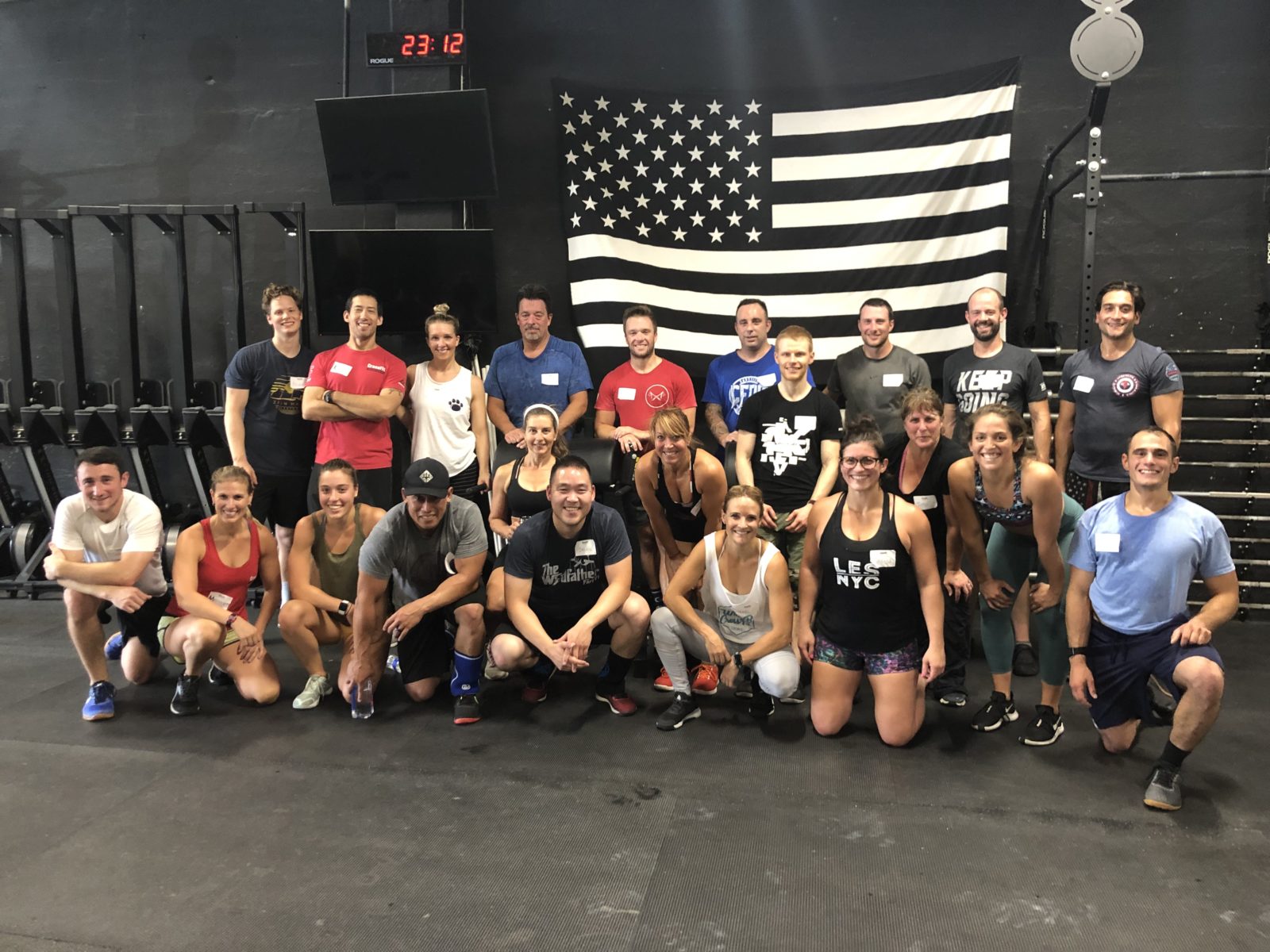 CrossFit | Course Photos | Aug. 26 - Sept. 1, 2019