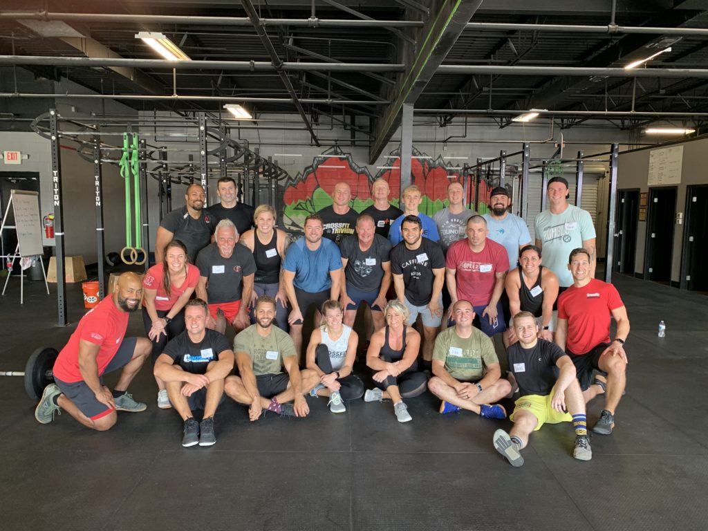 CrossFit | Course Photos | Sept. 9-15, 2019