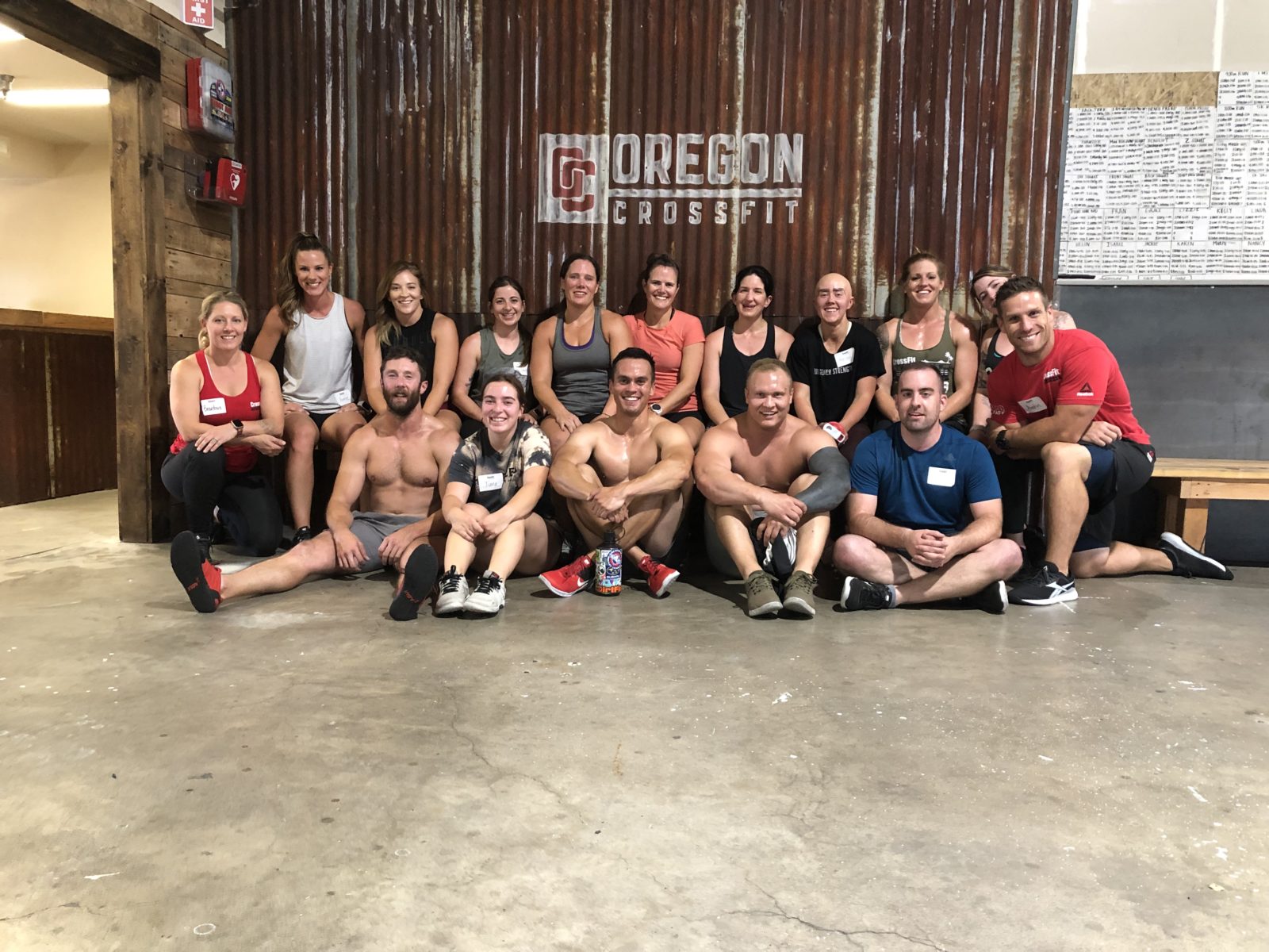CrossFit | Course Photos | Sept. 9-15, 2019