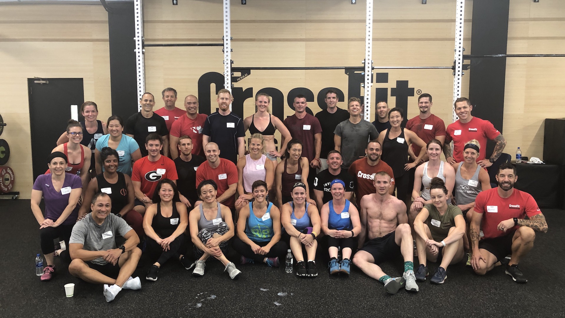 CrossFit | Course Photos | Sept. 9-15, 2019
