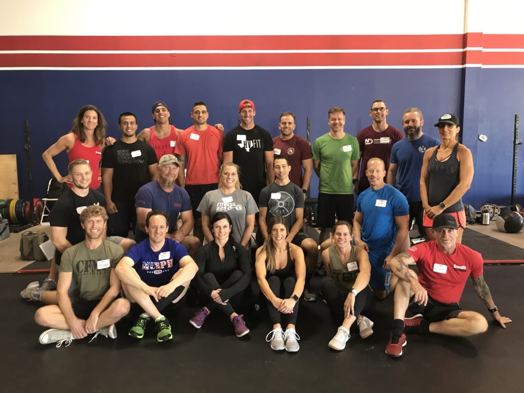 CrossFit | Course Photos | Sept. 16-22, 2019