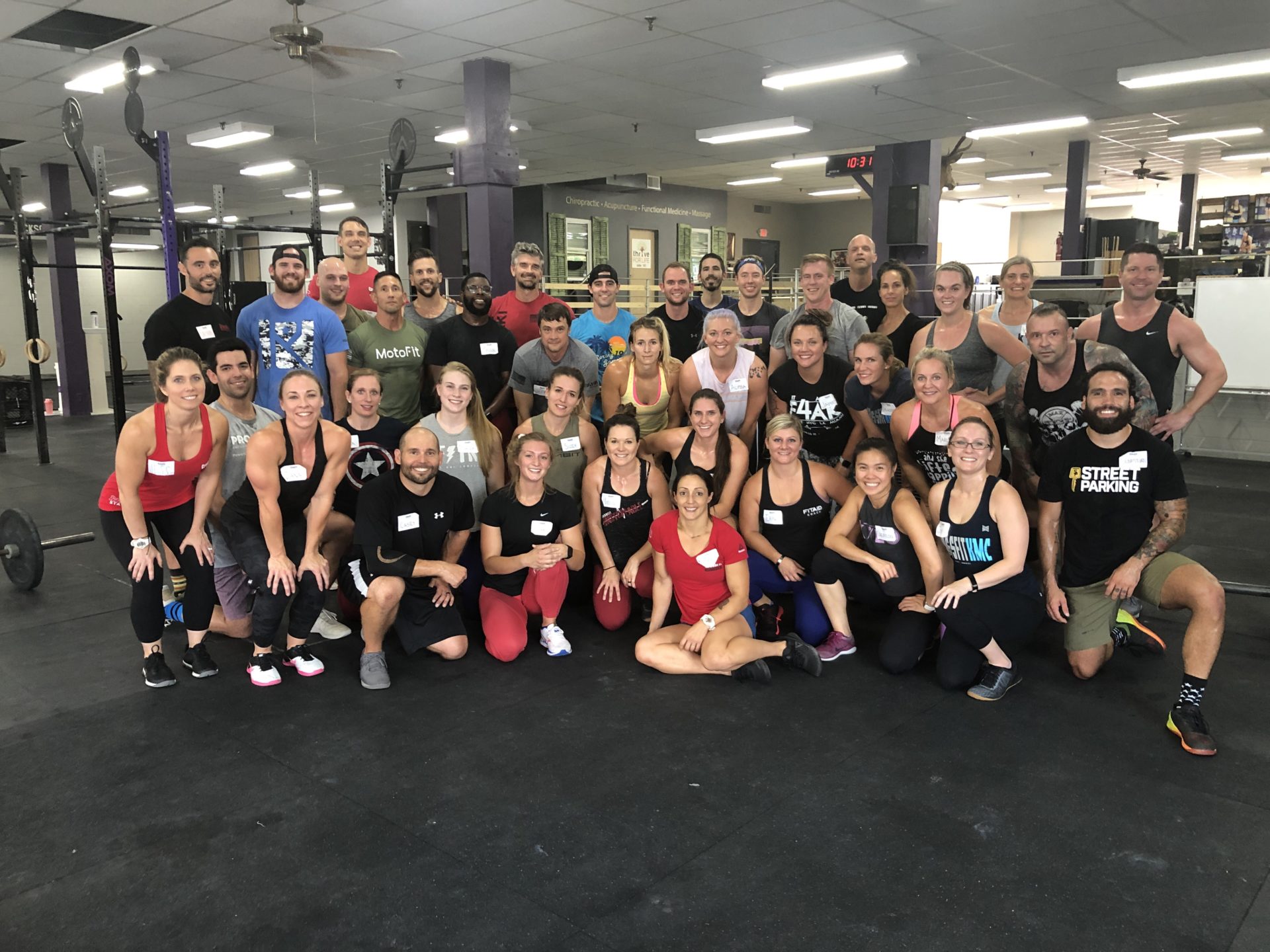 CrossFit | Course Photos | Sept. 23-29, 2019