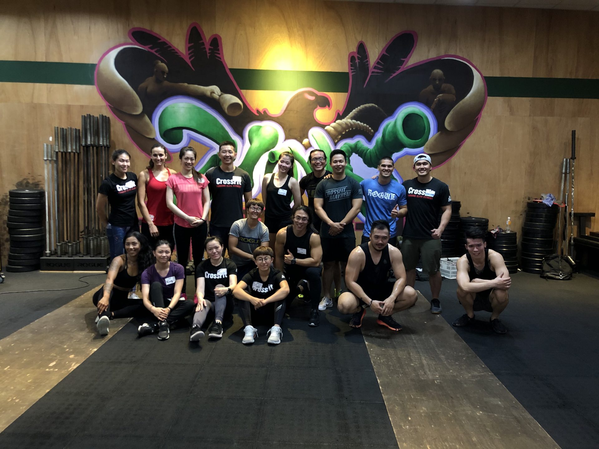 CrossFit | Course Photos | Sept. 23-29, 2019
