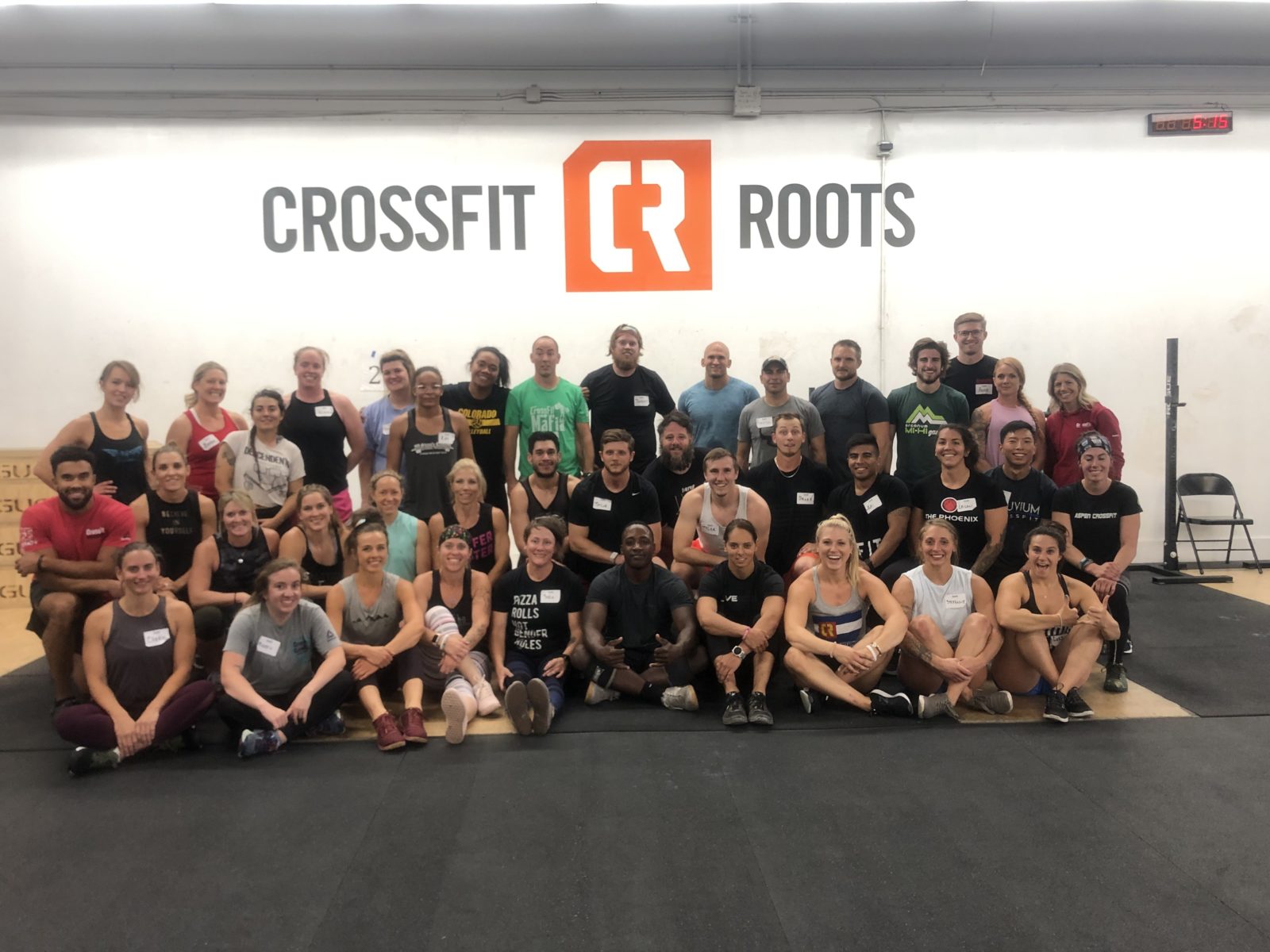CrossFit | Course Photos | Sept. 30 - Oct. 6, 2019