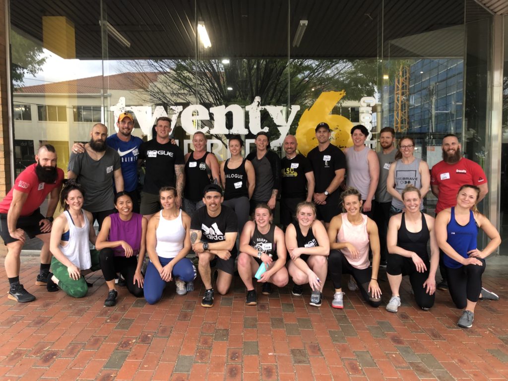 CrossFit | Course Photos | Sept. 30 - Oct. 6, 2019