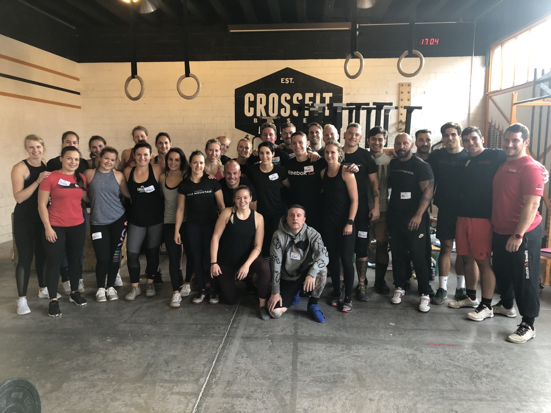 CrossFit | Course Photos | Sept. 30 - Oct. 6, 2019